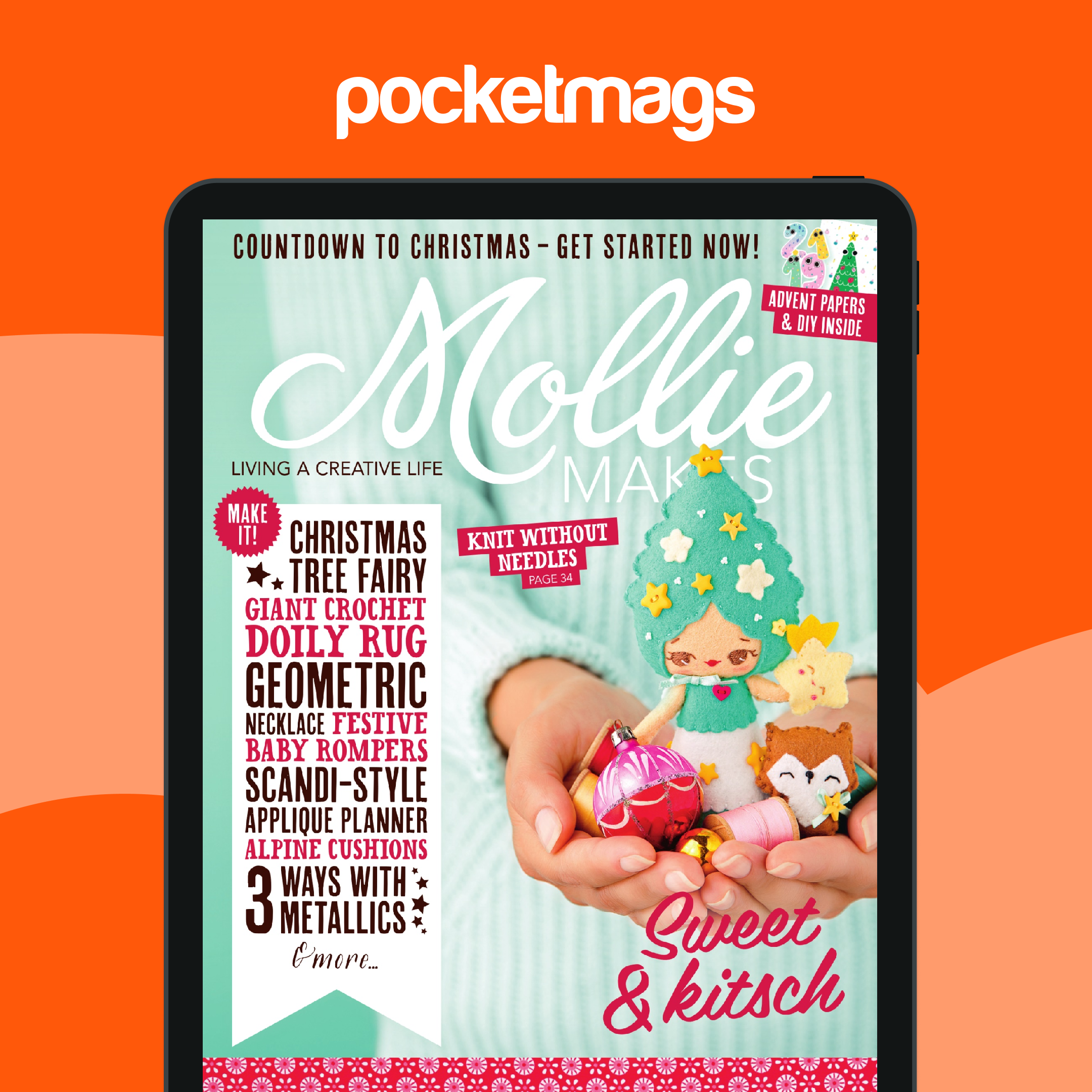Mollie magazine - Issue 58 Edición anterior