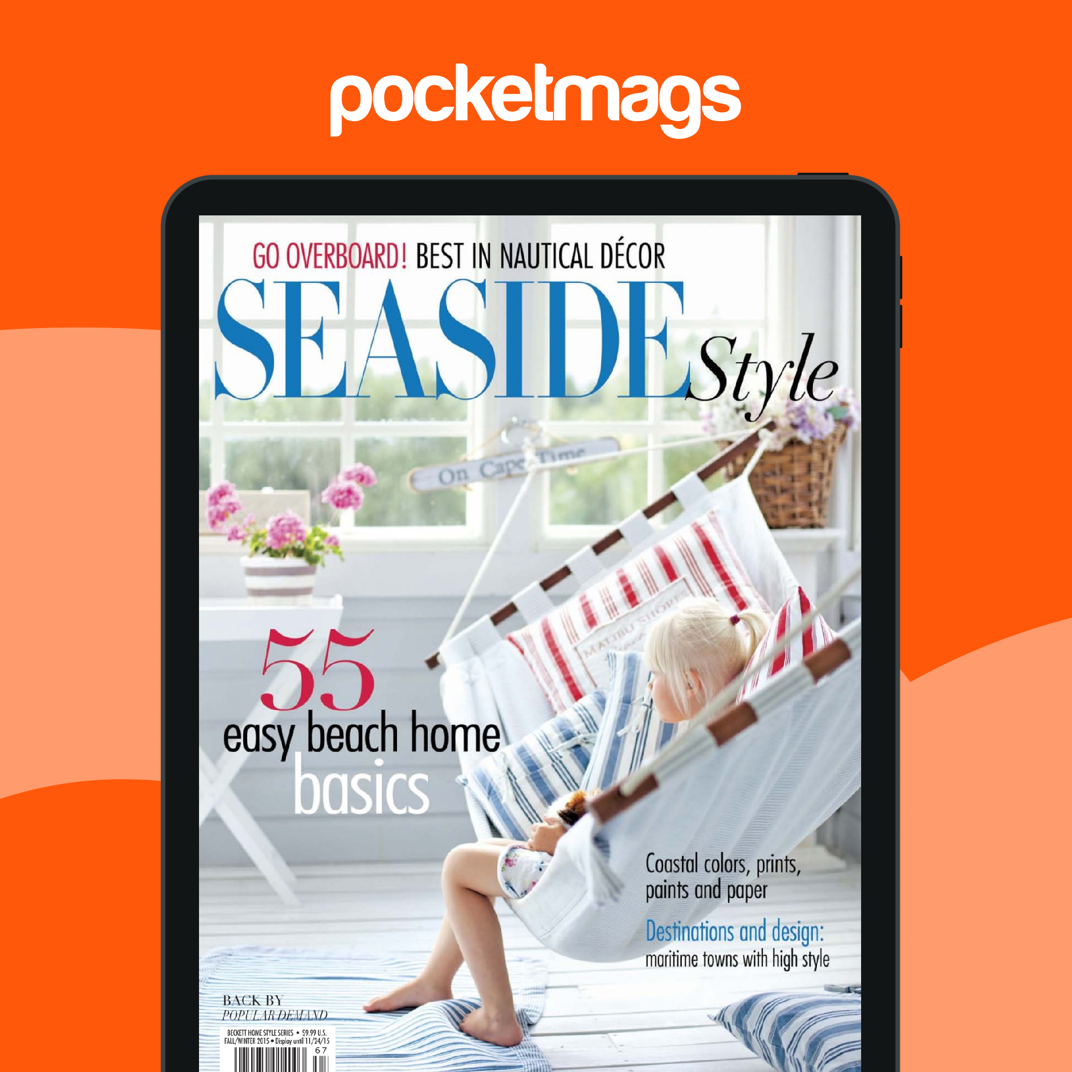 Romantic Homes Magazine - Seaside Style Fall-Winter 2015 Special Issue