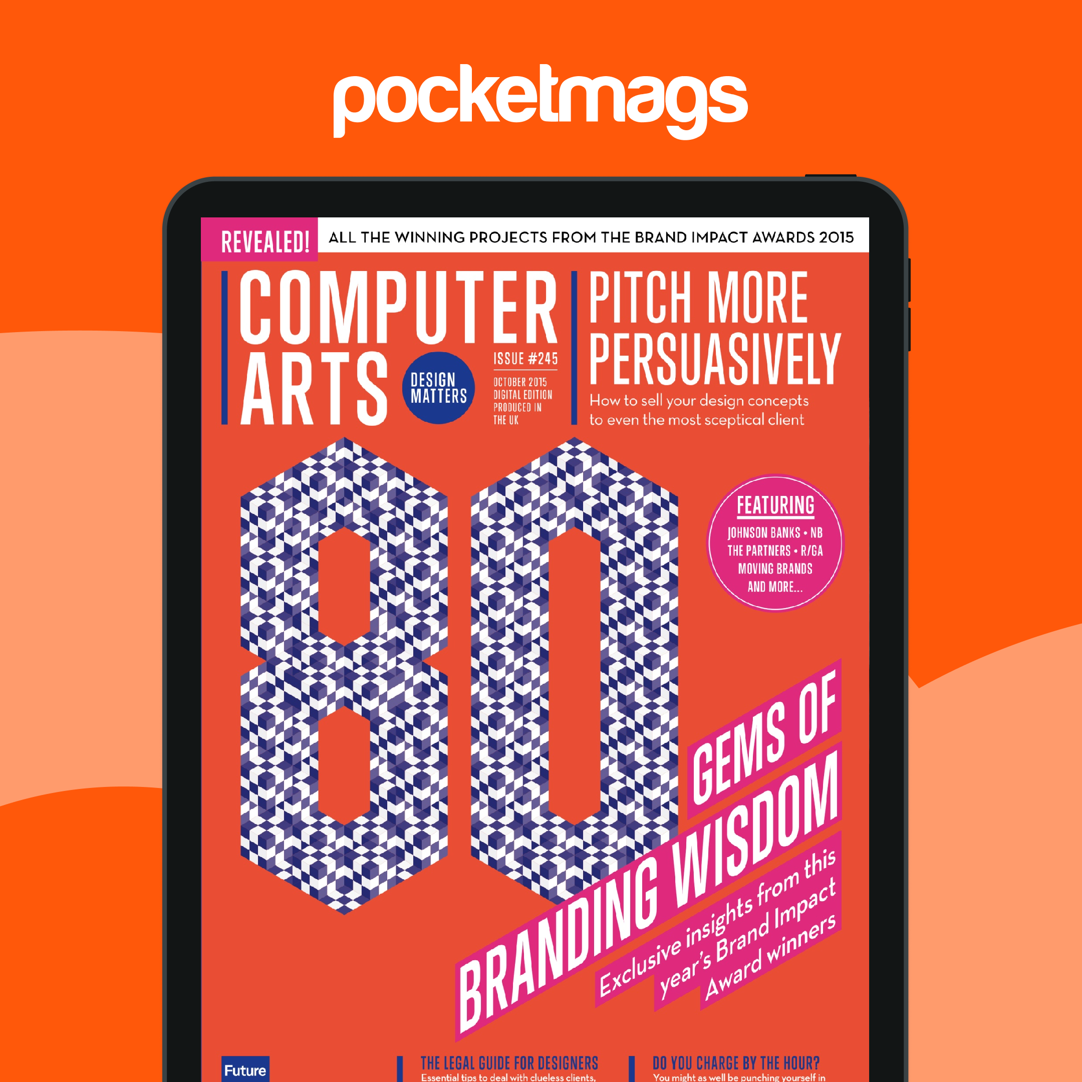 Computer Arts Magazine - October 2015 Edición anterior