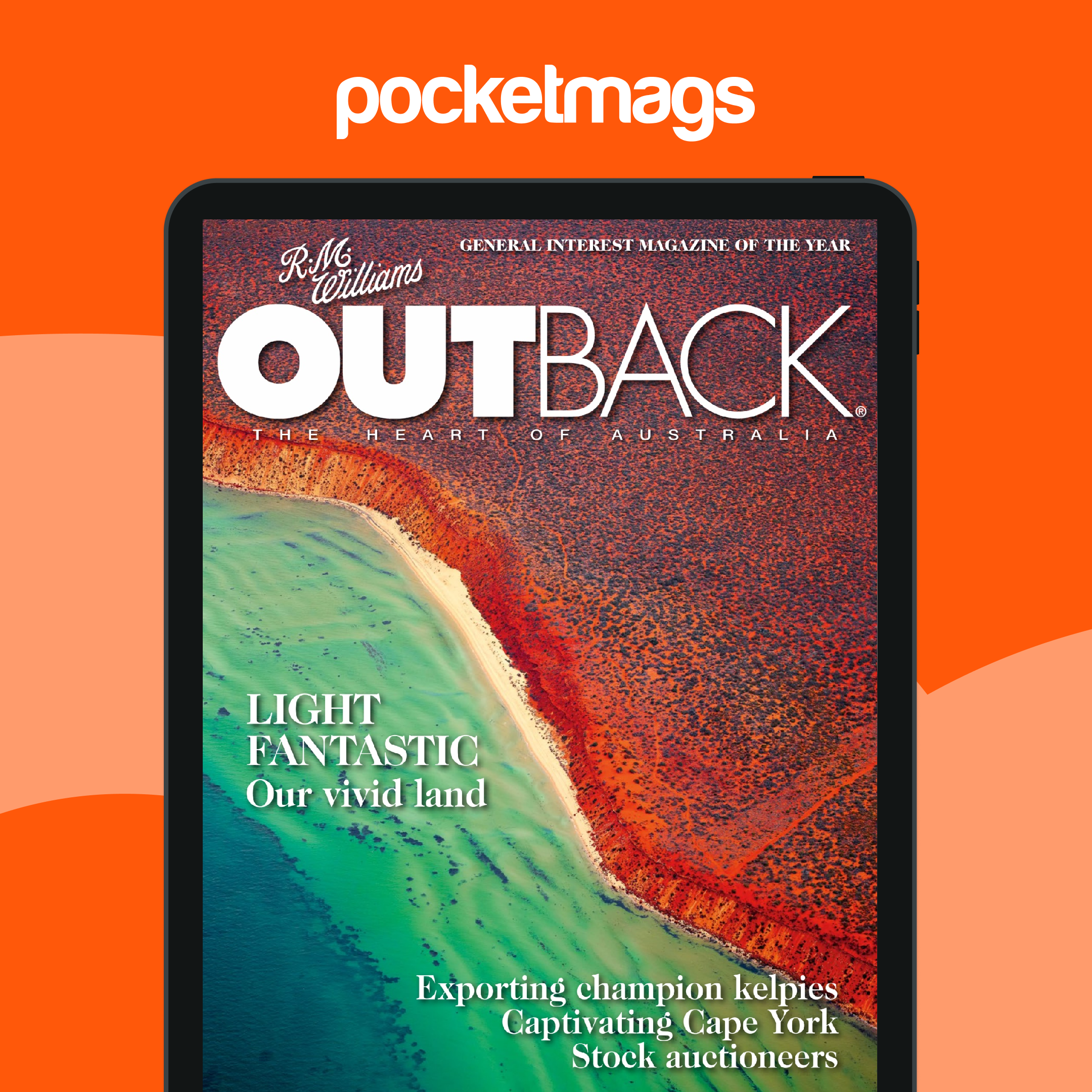 OUTBACK Magazine - OUTBACK 103 Retour à l'édition précédente
