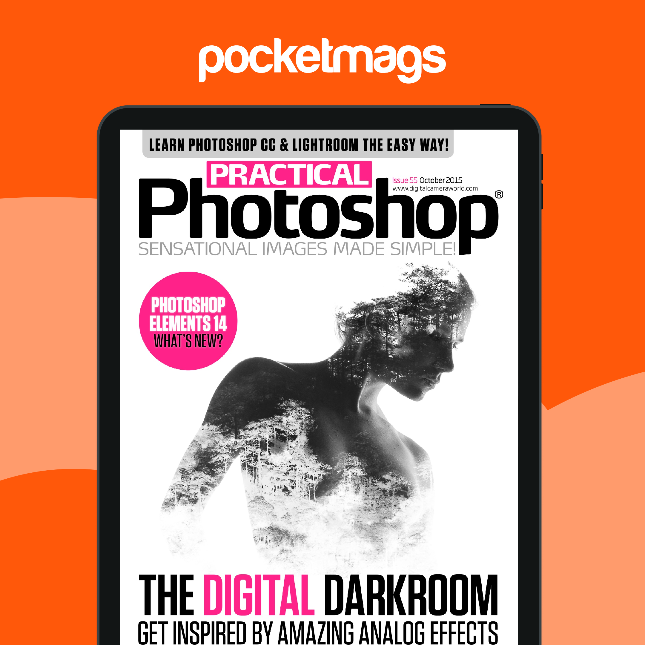 Practical Photoshop Magazine - 55 Edición anterior