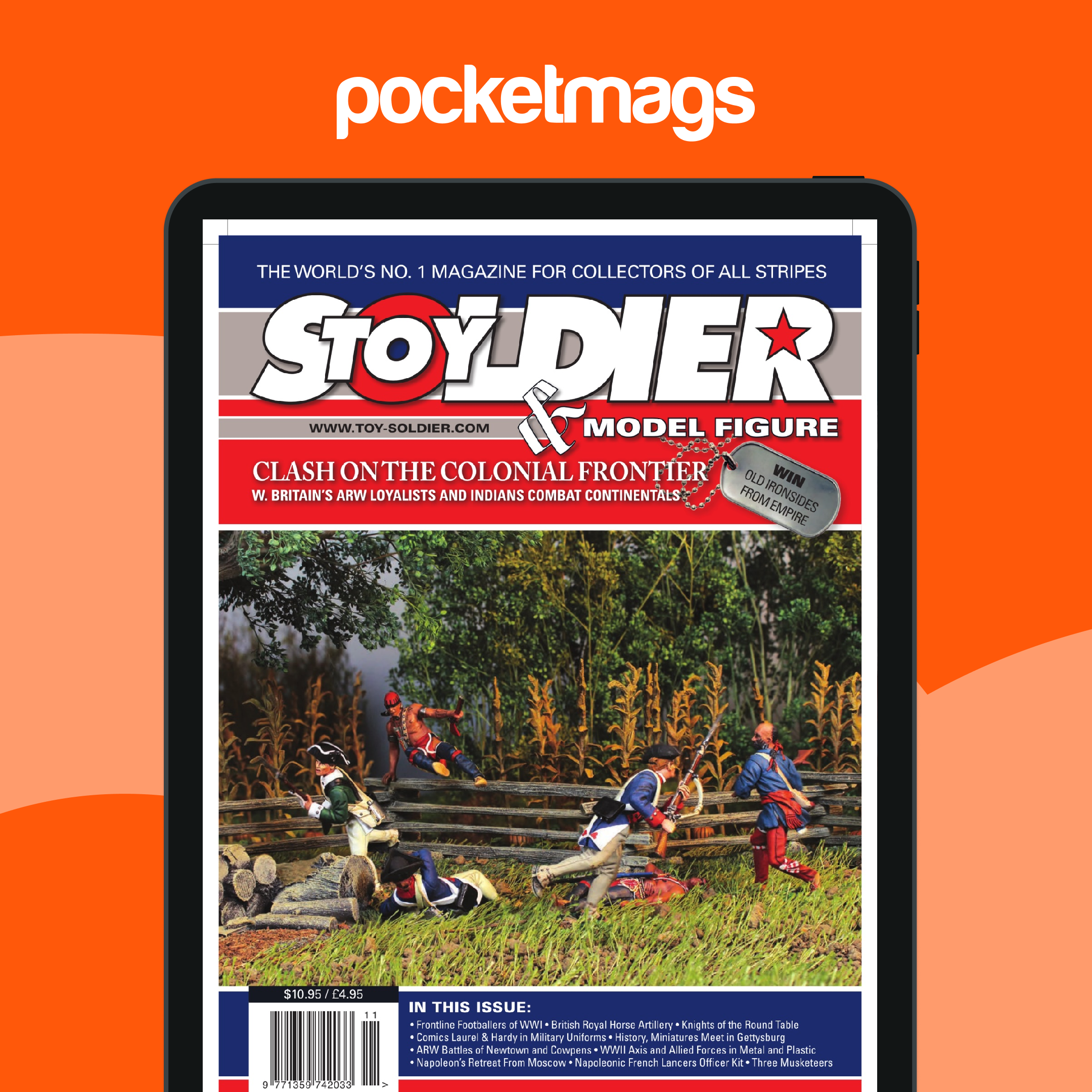 Toy Soldier & Model Figure Magazine - Issue 210 Edición anterior