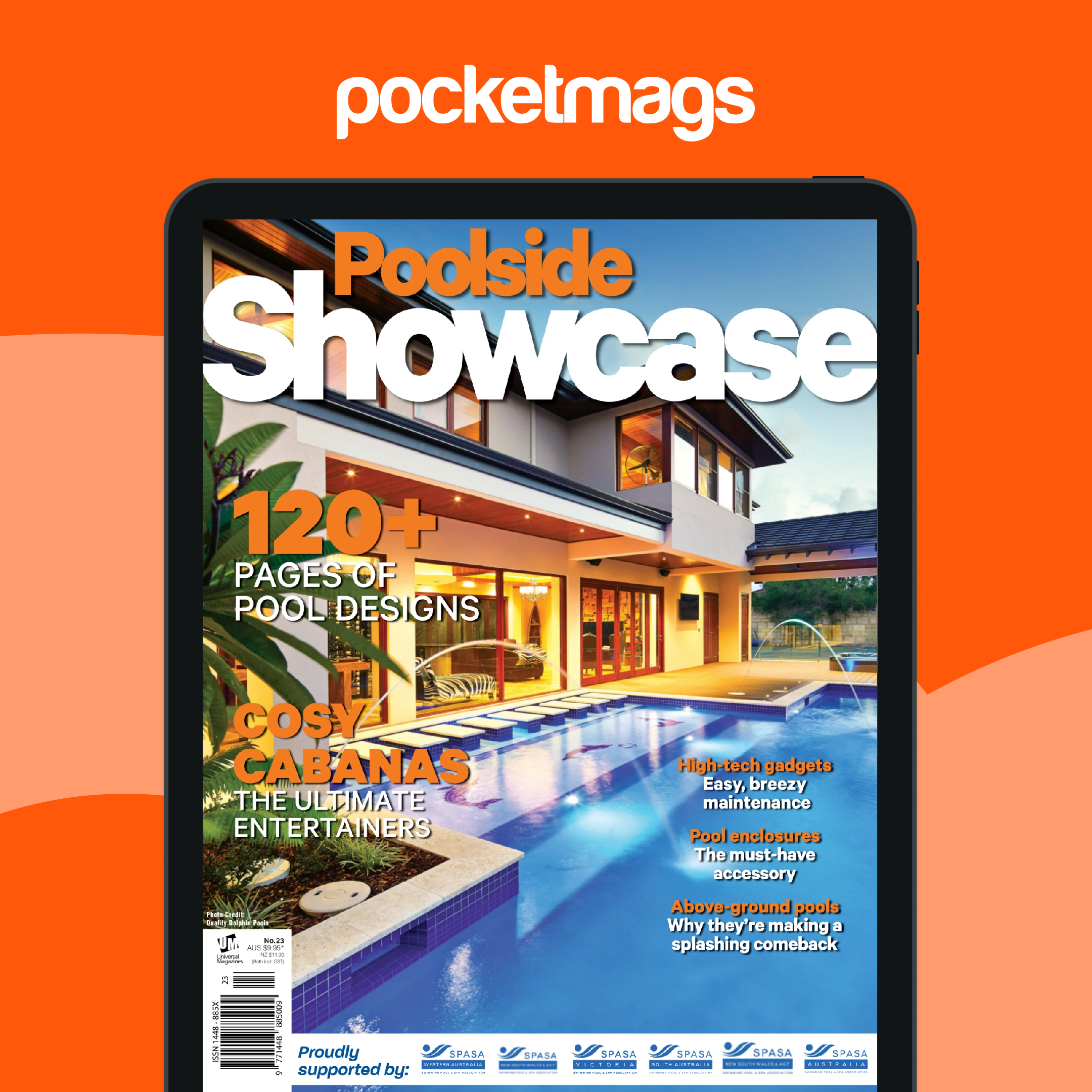 Poolside Showcase Magazine - issue 23 Edición anterior