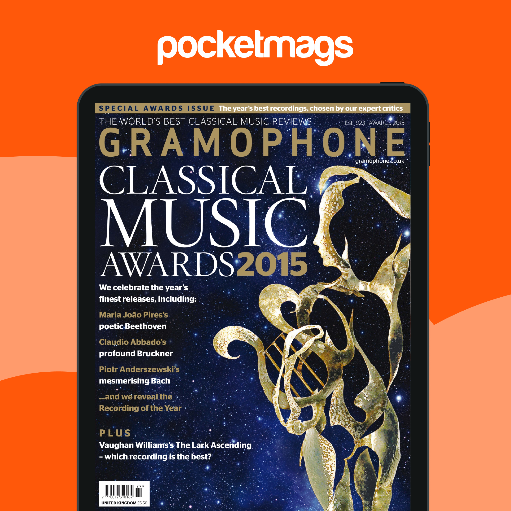 Gramophone Magazine - Awards 2015 Edición anterior