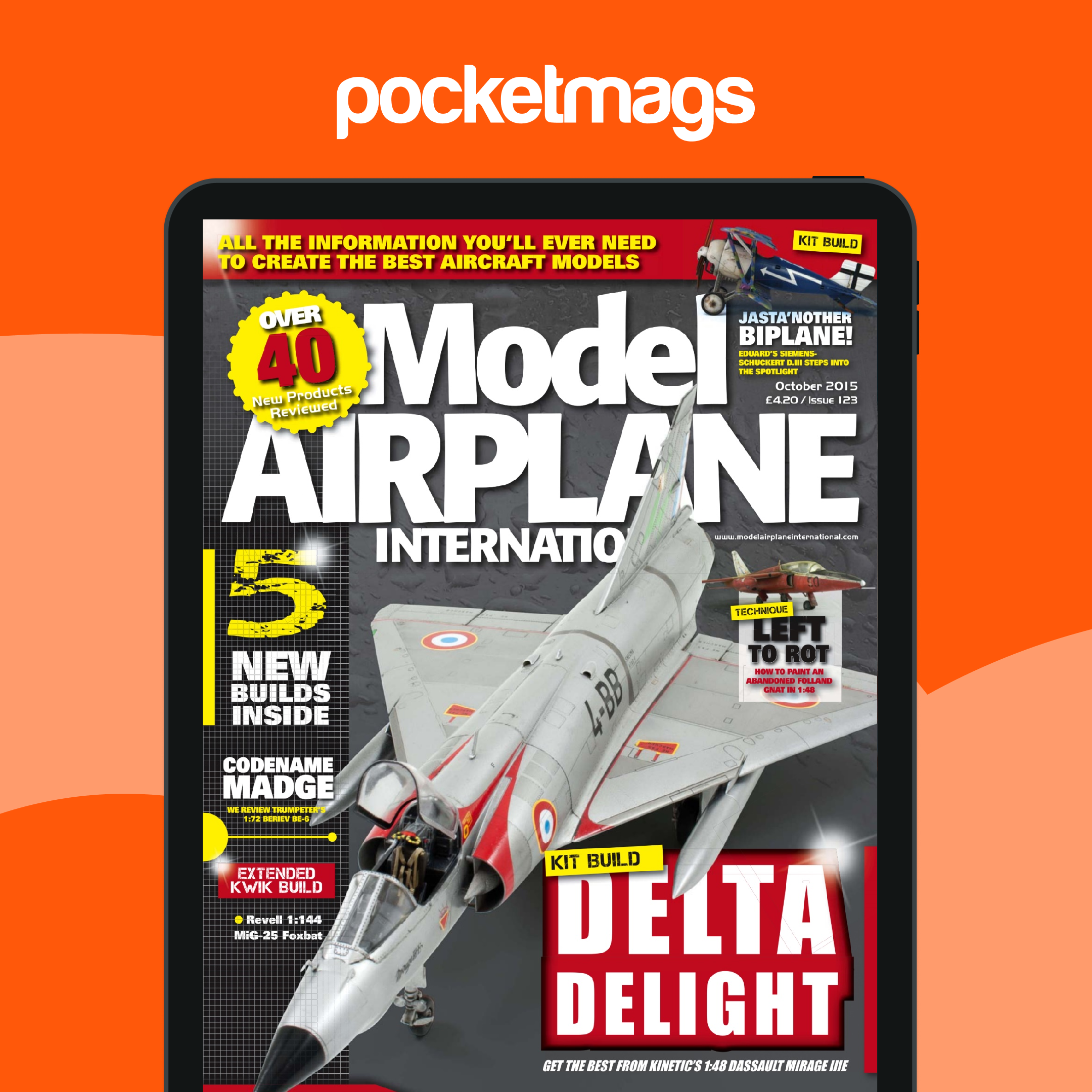 Model Airplane International Magazine - 123 Back Issue
