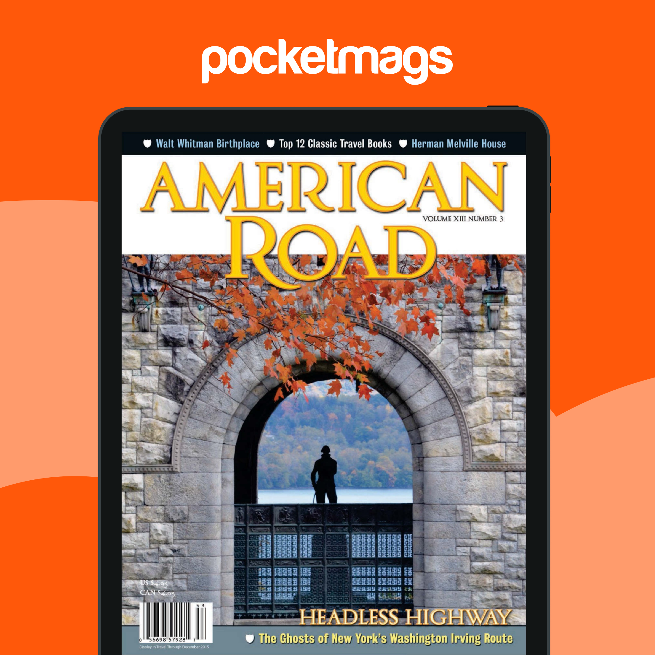 American Road Magazine - Volume 13 No. 3 Edición anterior