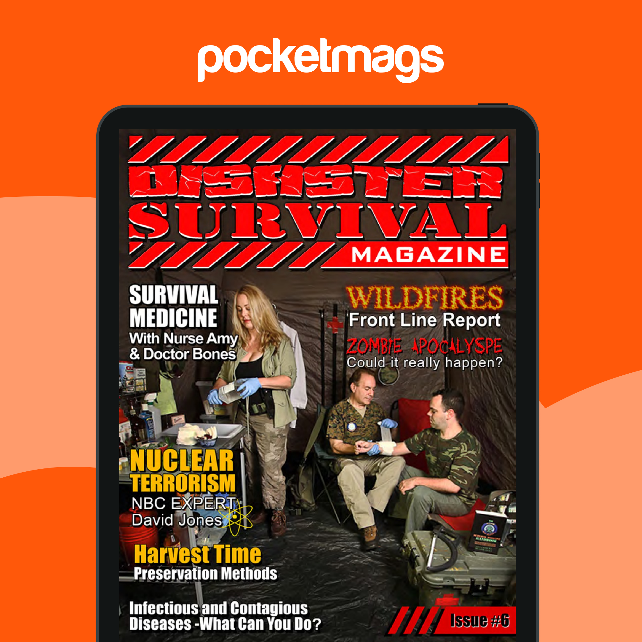 Survival magazine store