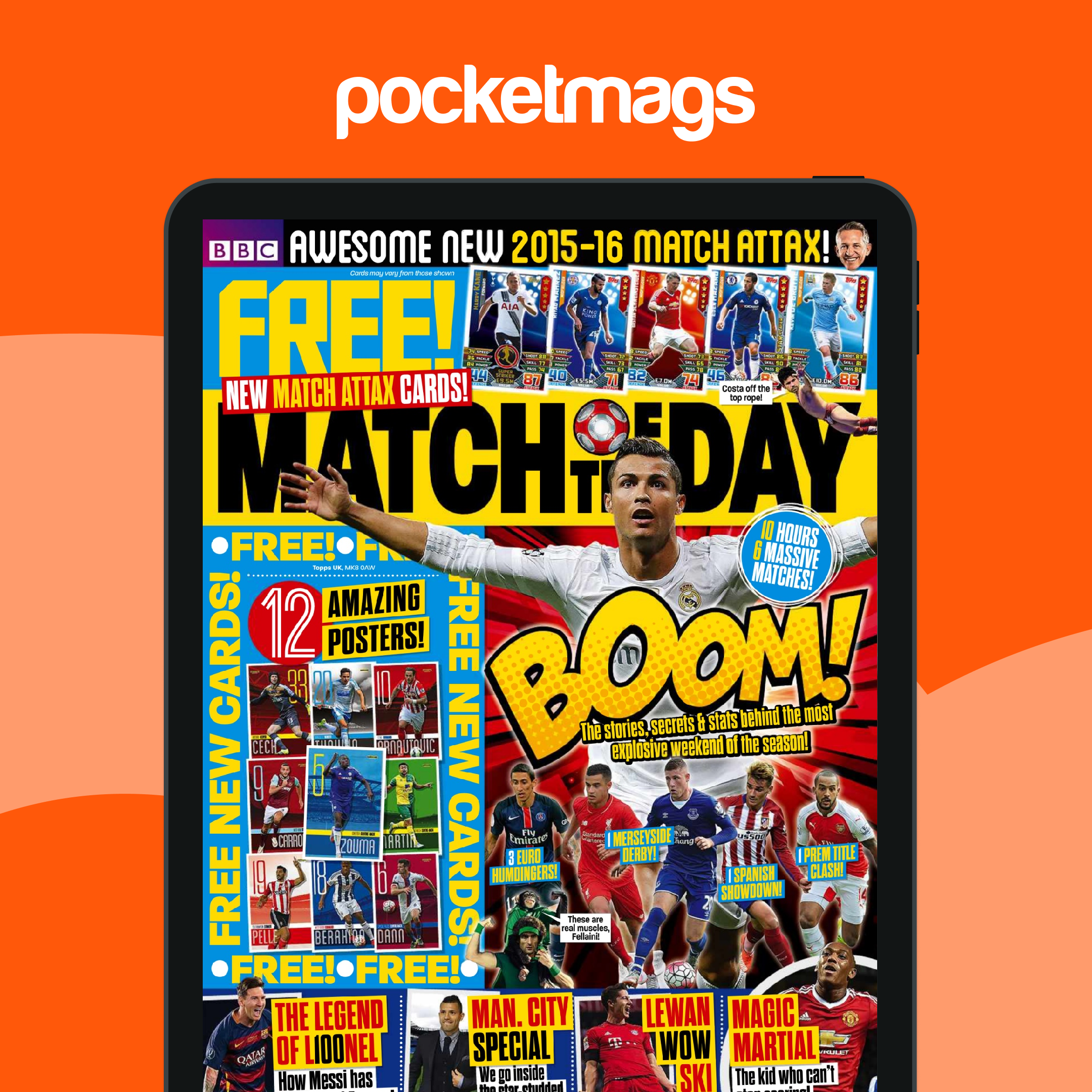 Match of the Day Magazine - Issue 377 Edición anterior