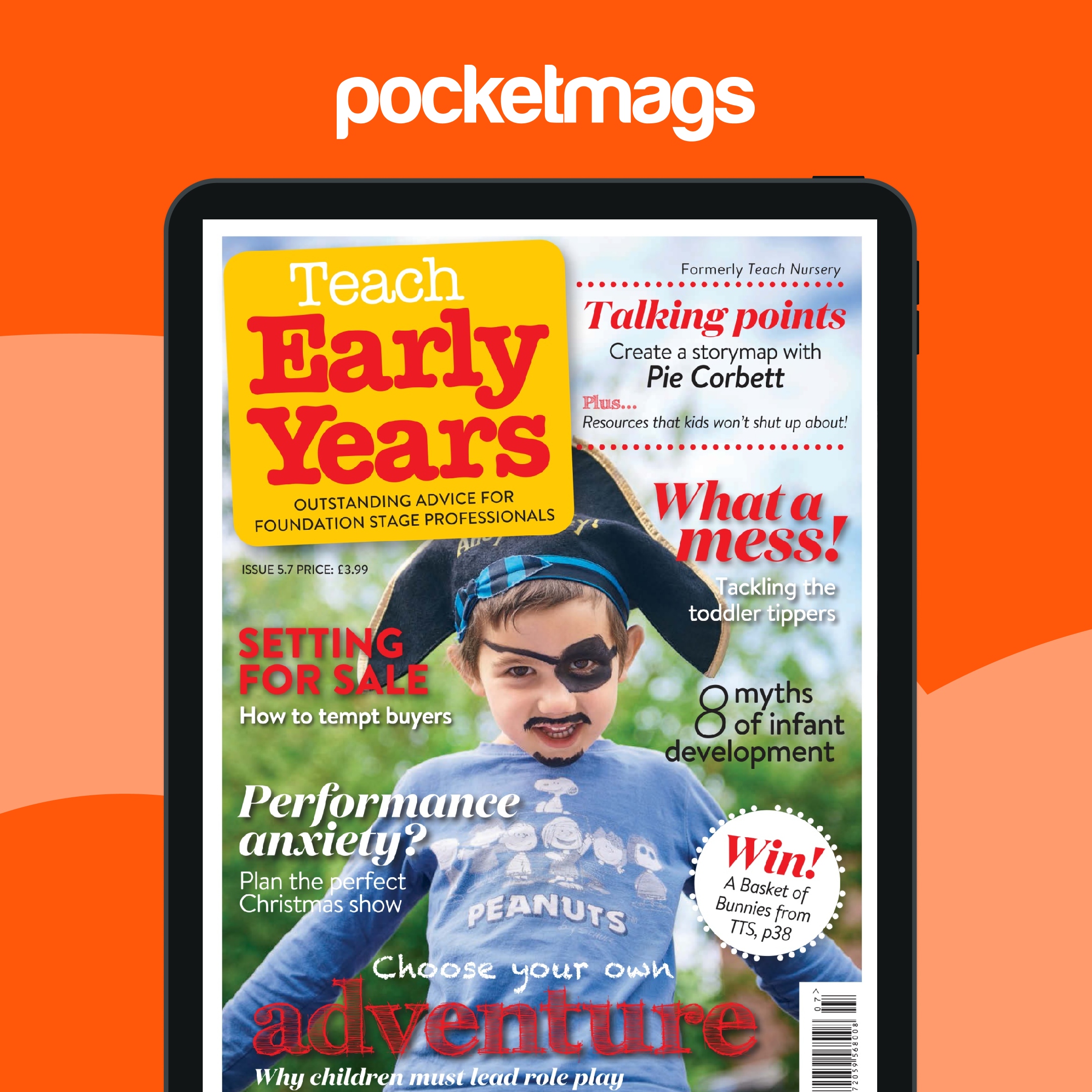 Teach Early Years Magazine - Vol.5 No.7 Edición anterior