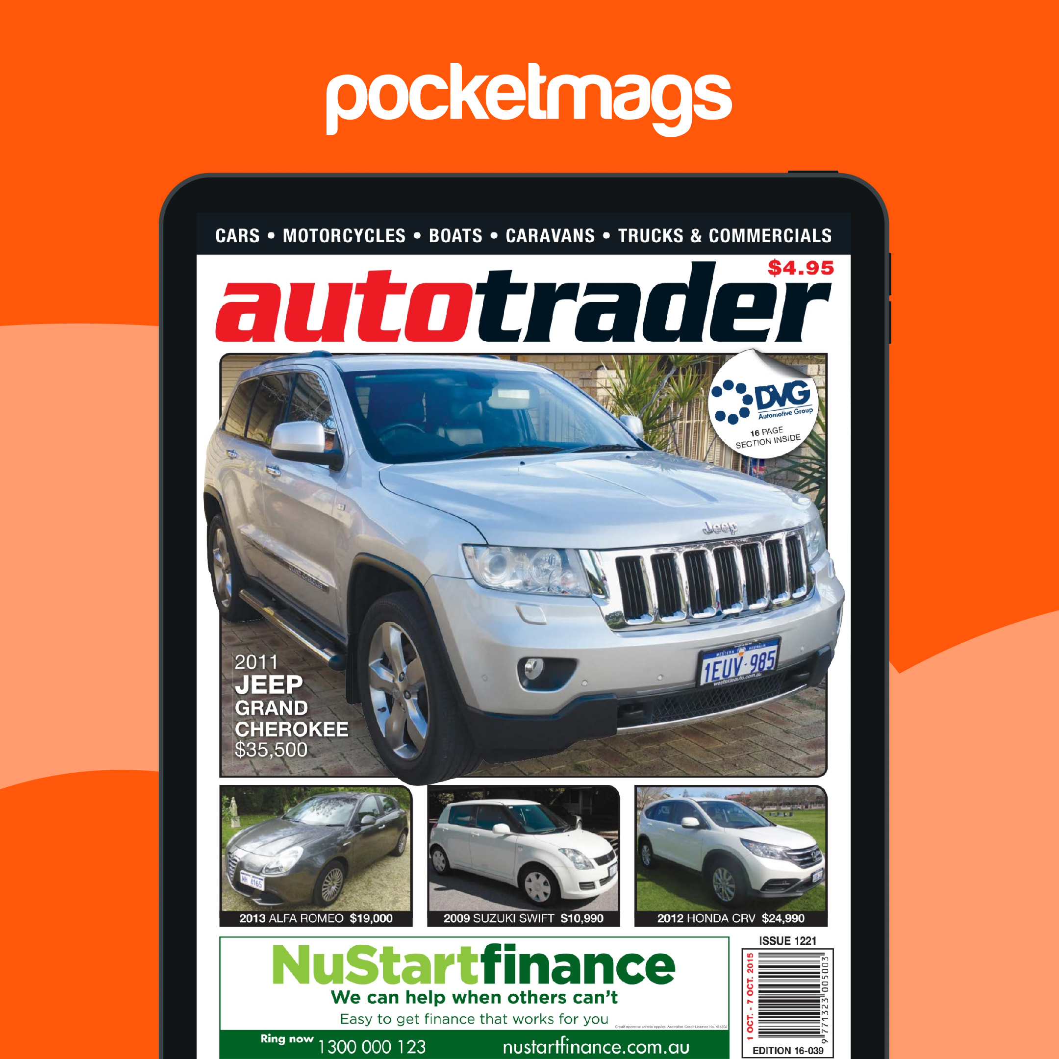 AutoTrader Magazine - 16-039 Edición anterior