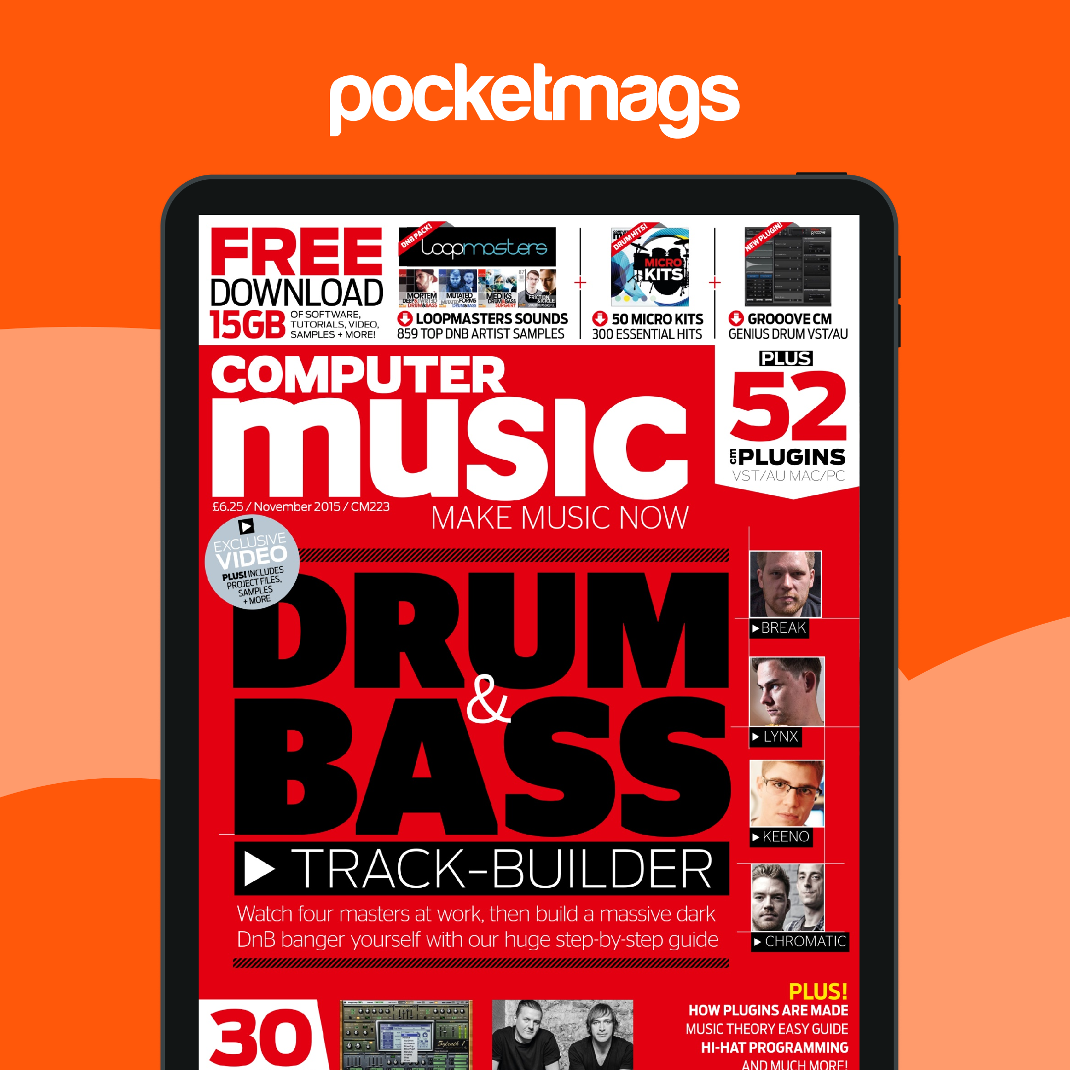 Computer Music Magazine - November 2015 Edición anterior