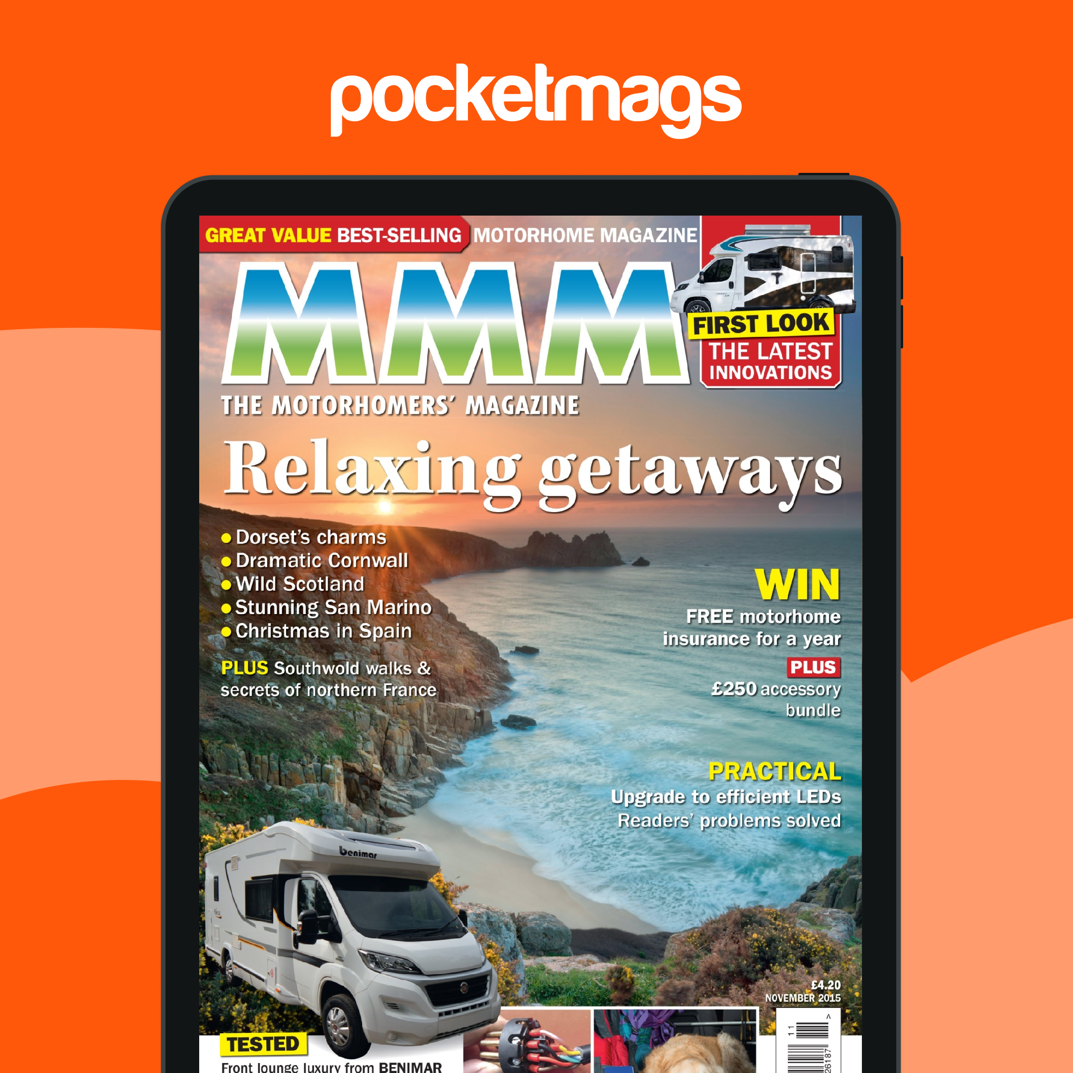 MMM magazine - The relaxing getaways issue - November 2015 Retour à l ...