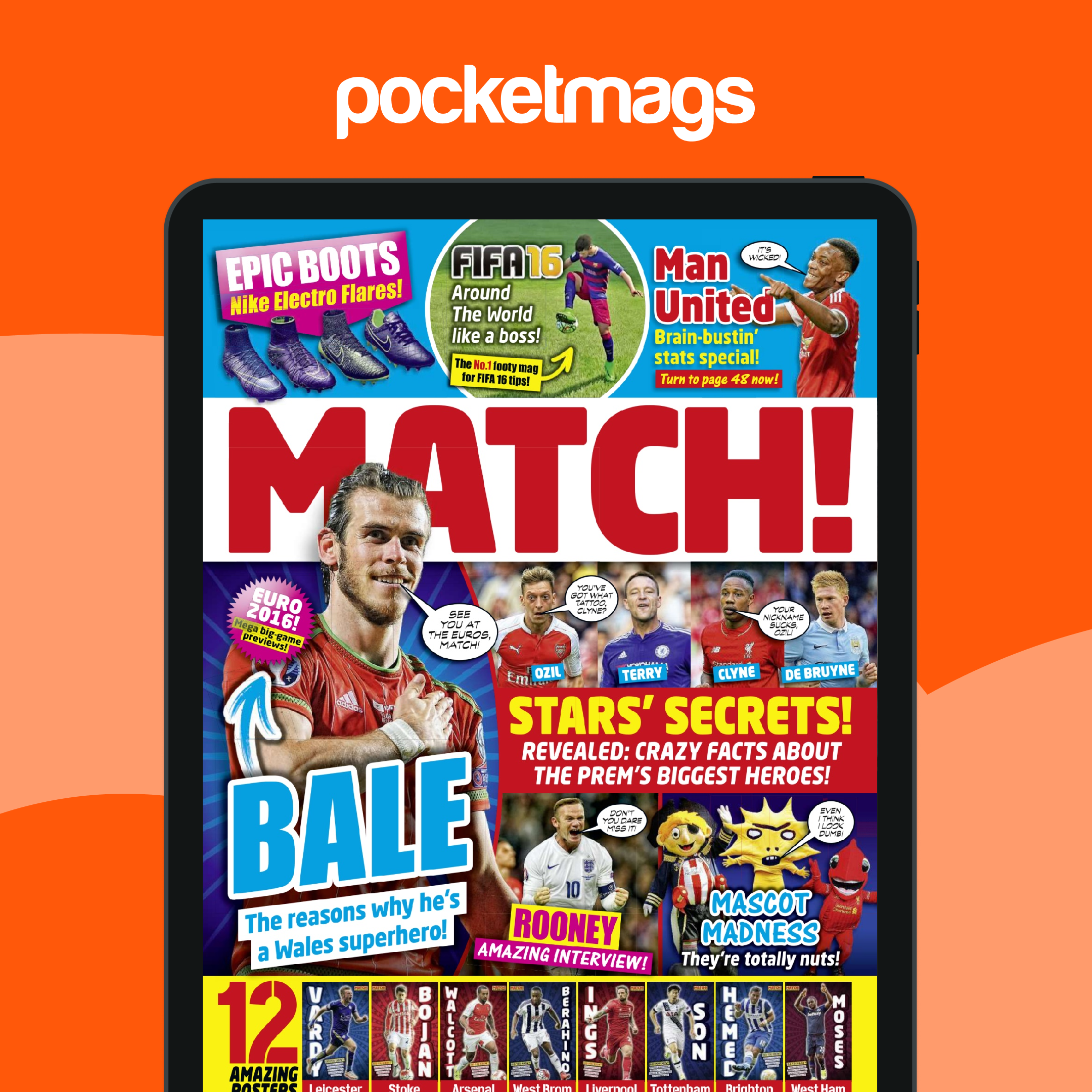 Match Magazine - 6th October 2015 Edición anterior