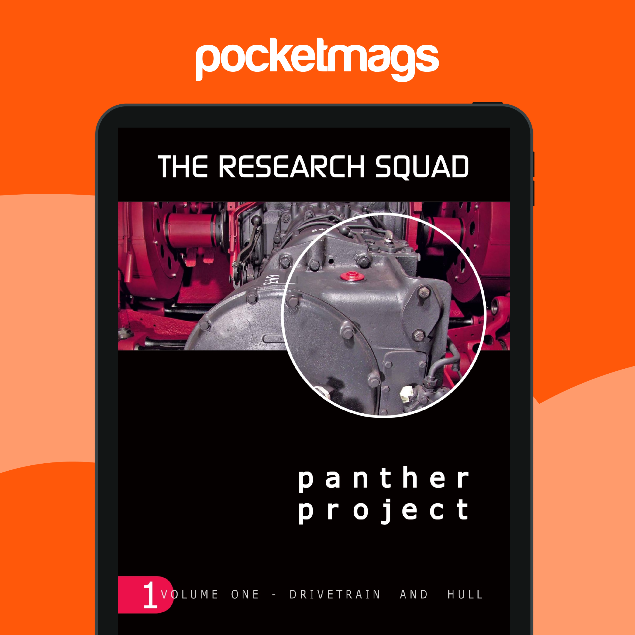 Modellers Reference Library Magazine - Panther Project Project Vol 1 Edición anterior