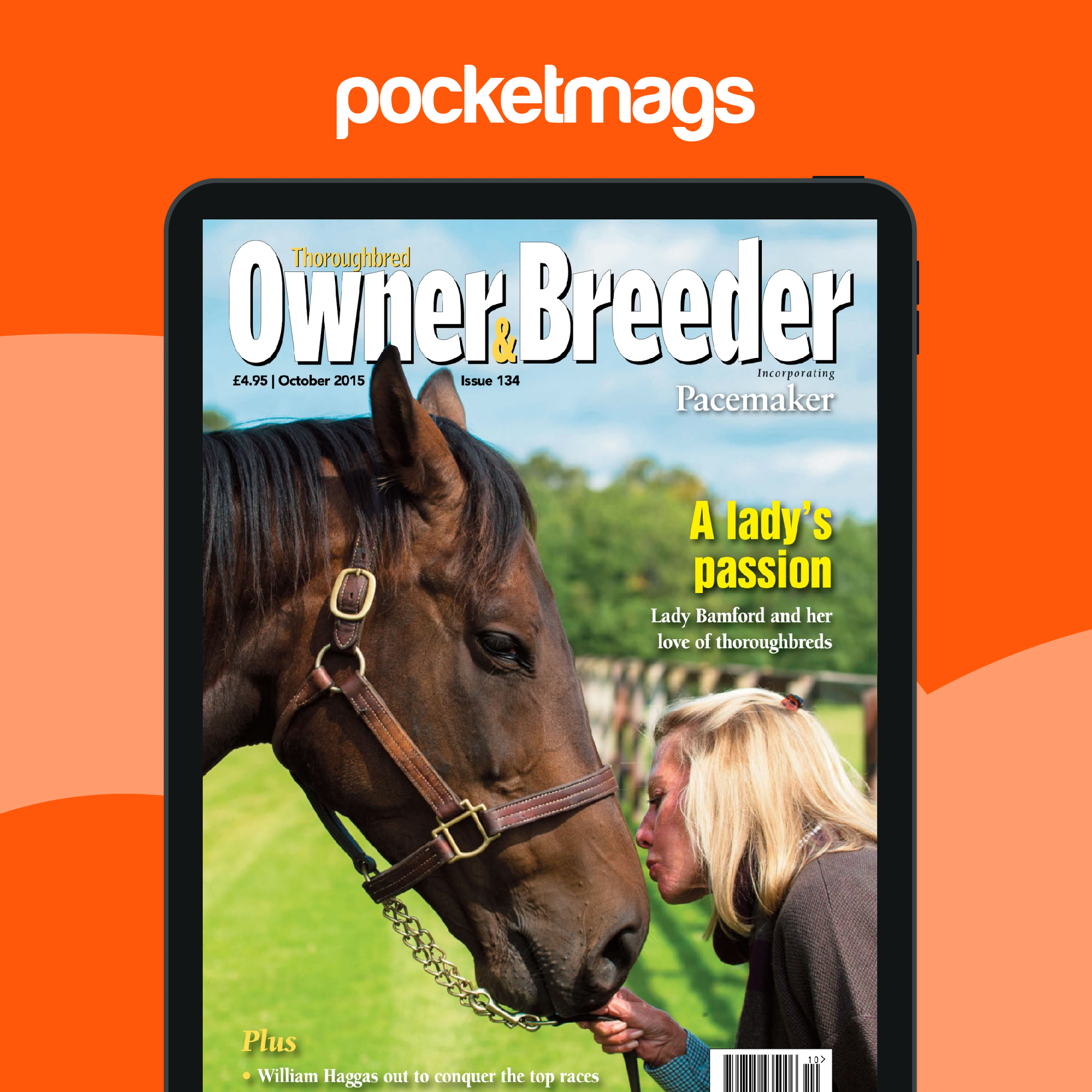 The Owner Breeder Magazine - October 2015 - Issue 134 Edición anterior