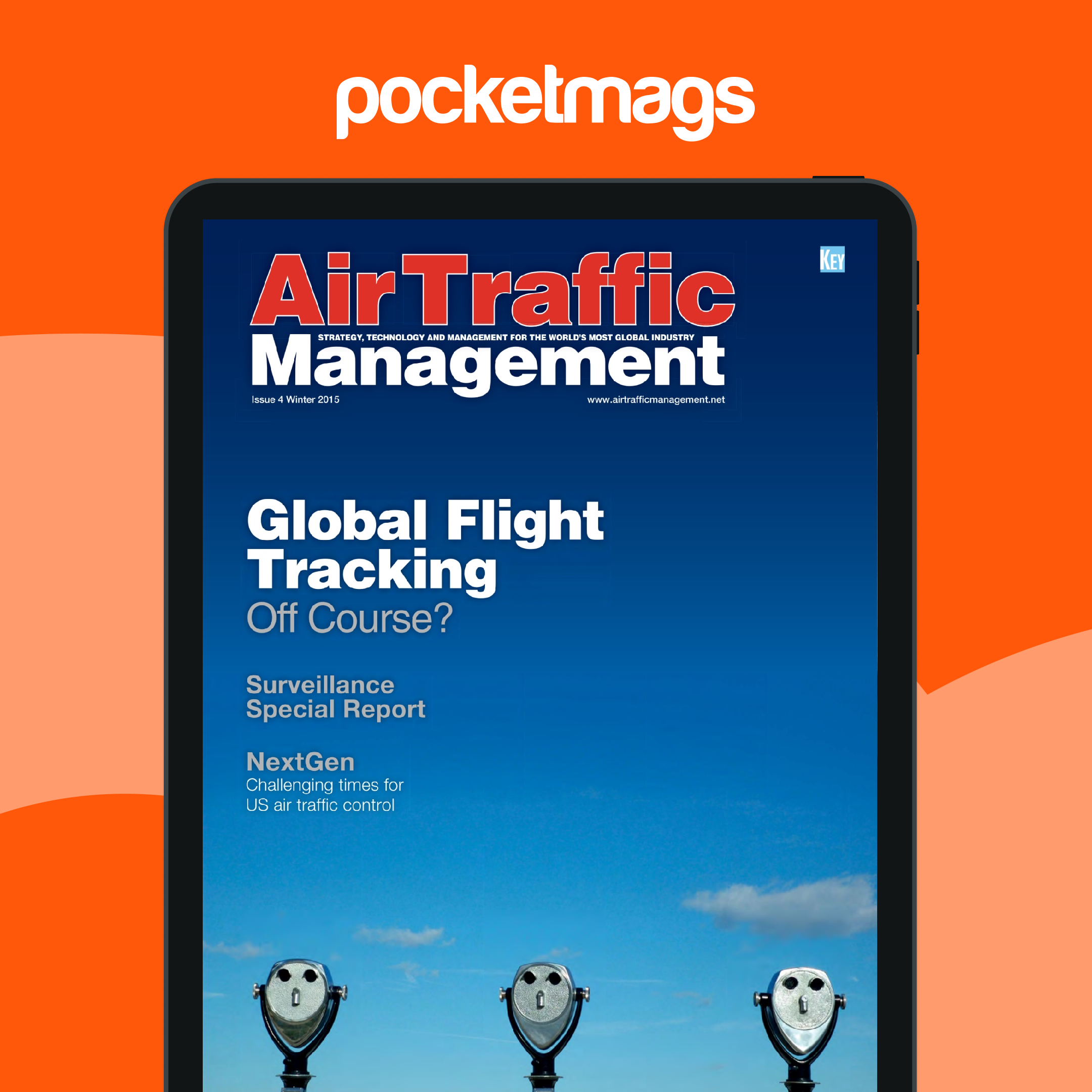 Air Traffic Management Magazine - Issue 4 2015 Edición anterior