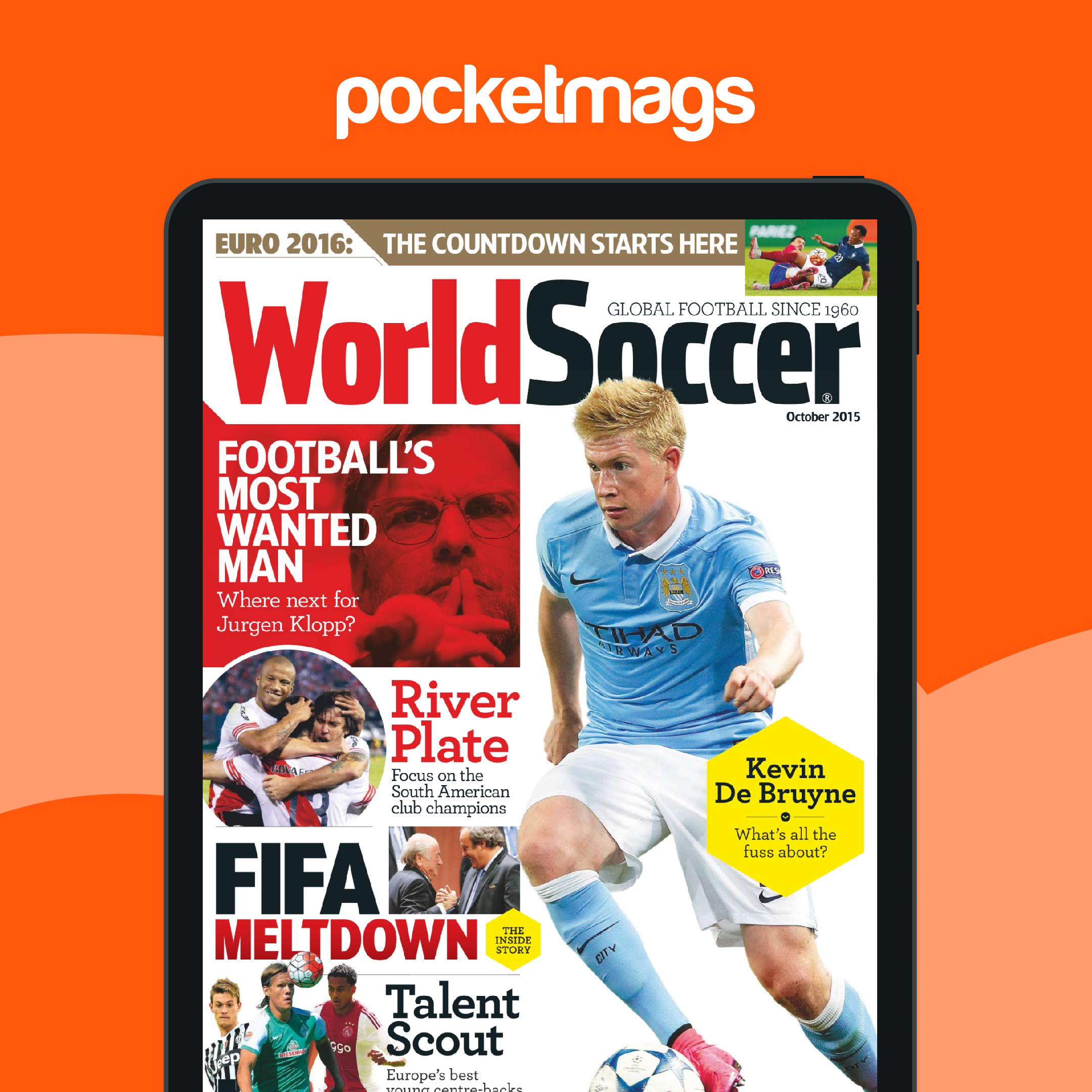 World Soccer Magazine - October 2015 Back Issue