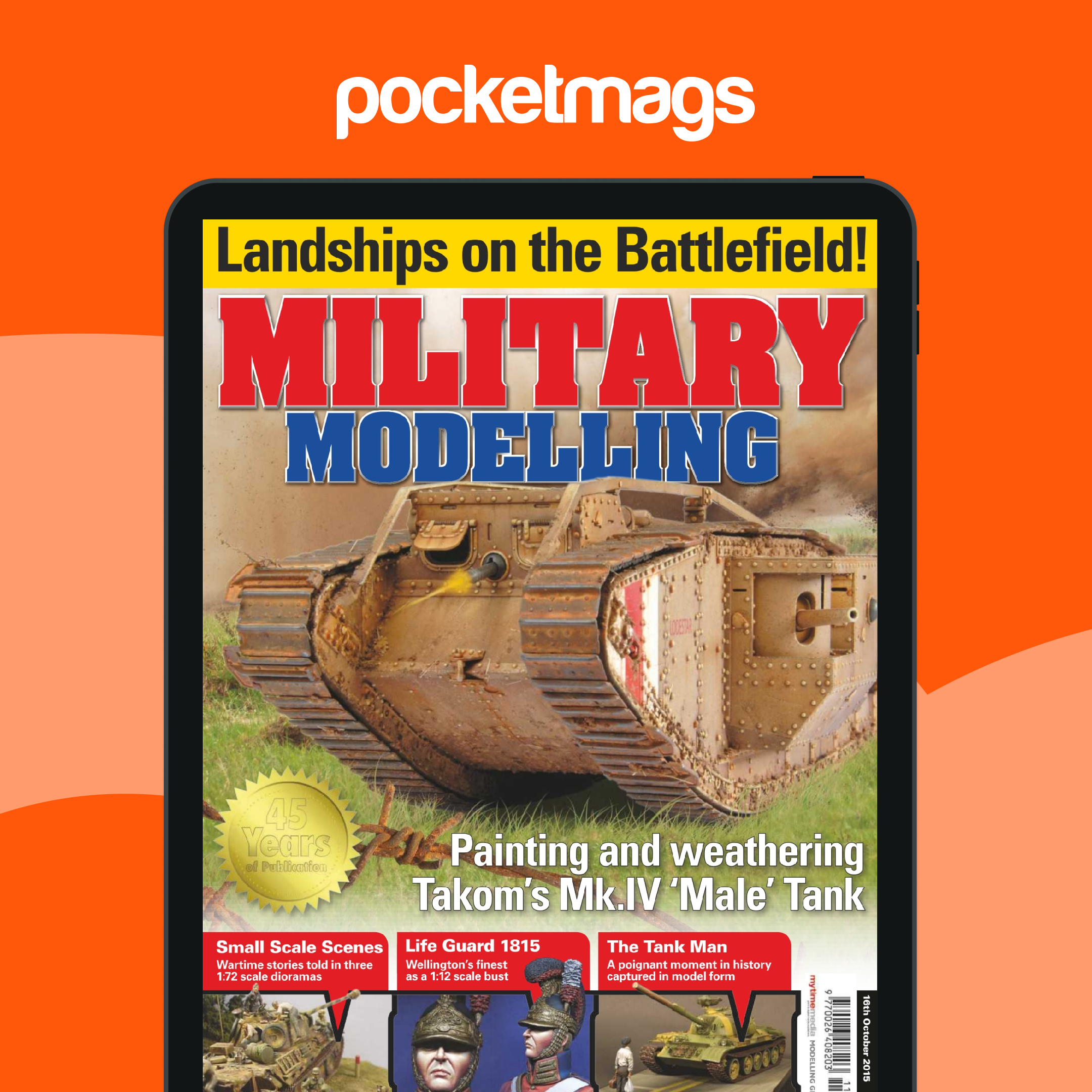 Military Modelling International Magazine - October 16th 2015 Back Issue