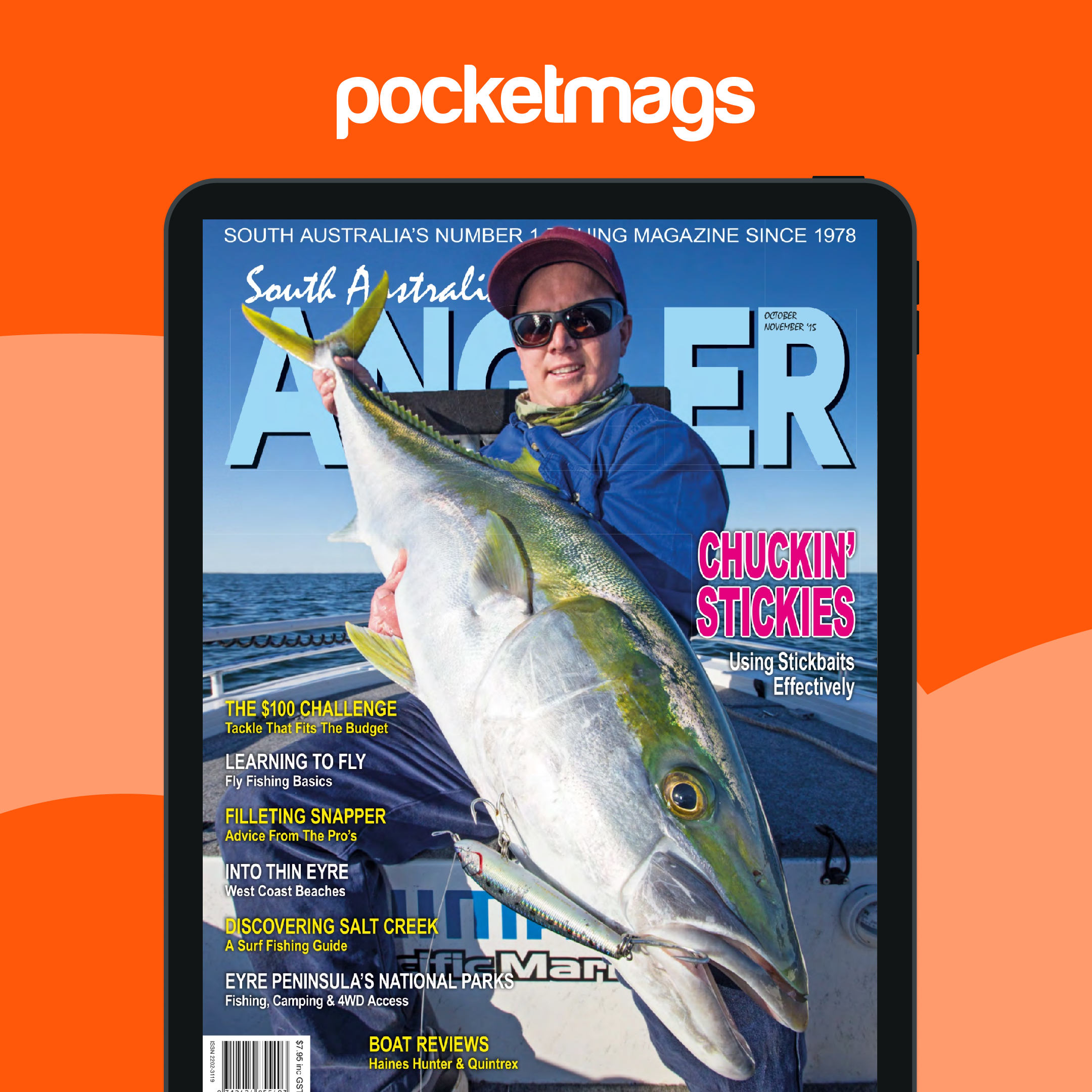 South Australian Angler Magazine - SA Angler - OctoberNovember 2015 ...