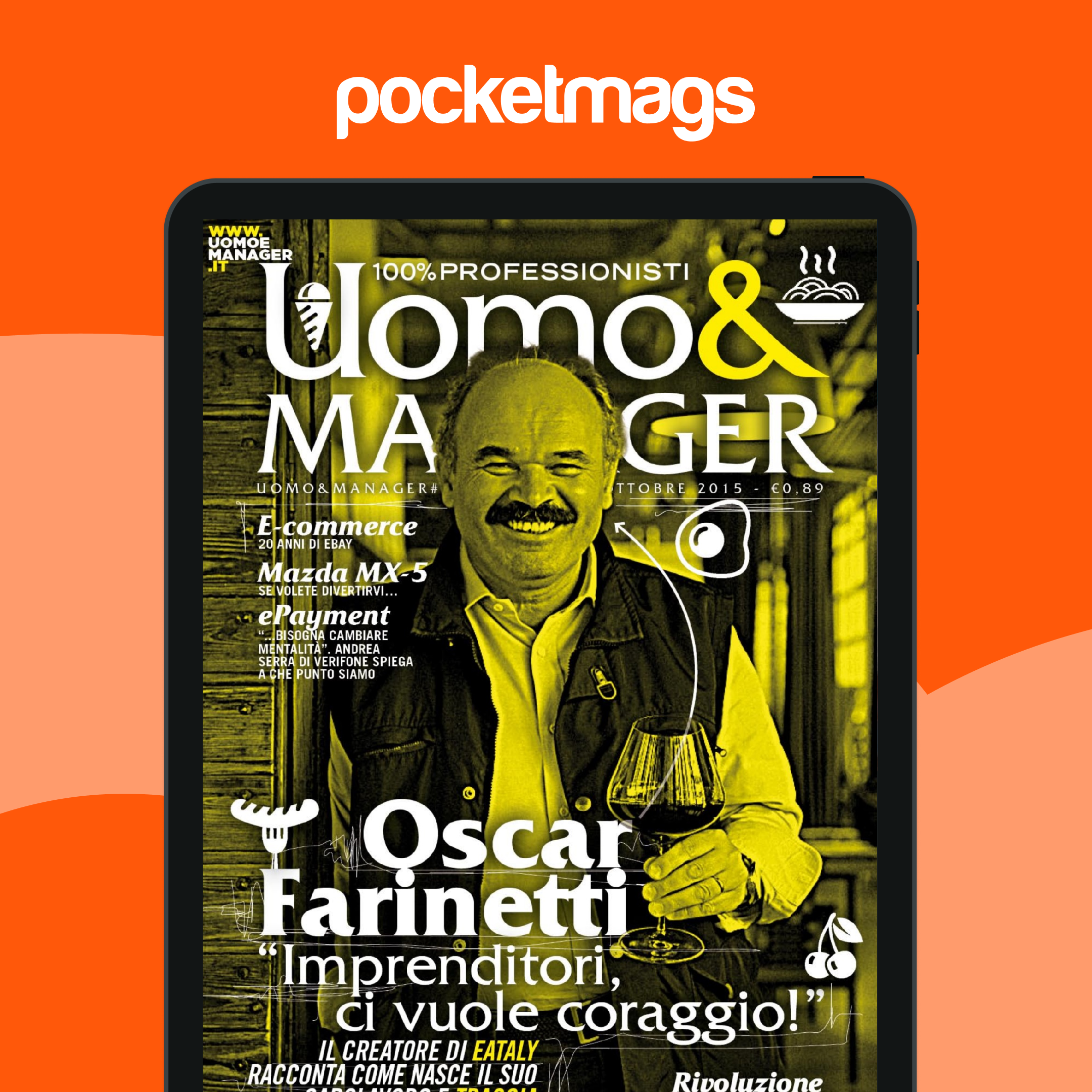 UOMO & MANAGER Magazine Abonnements et UOMO&MANAGER #30 édition