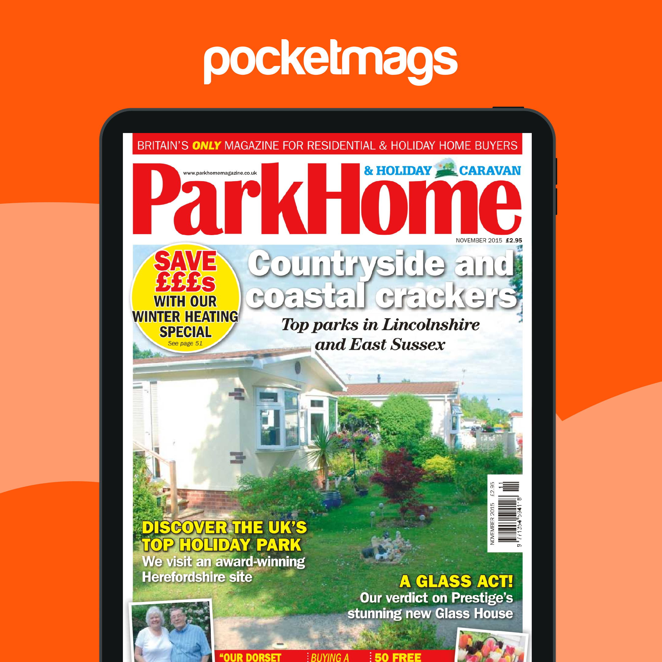 Park Home & Holiday Living Magazine - No. 668 Countryside and coastal ...