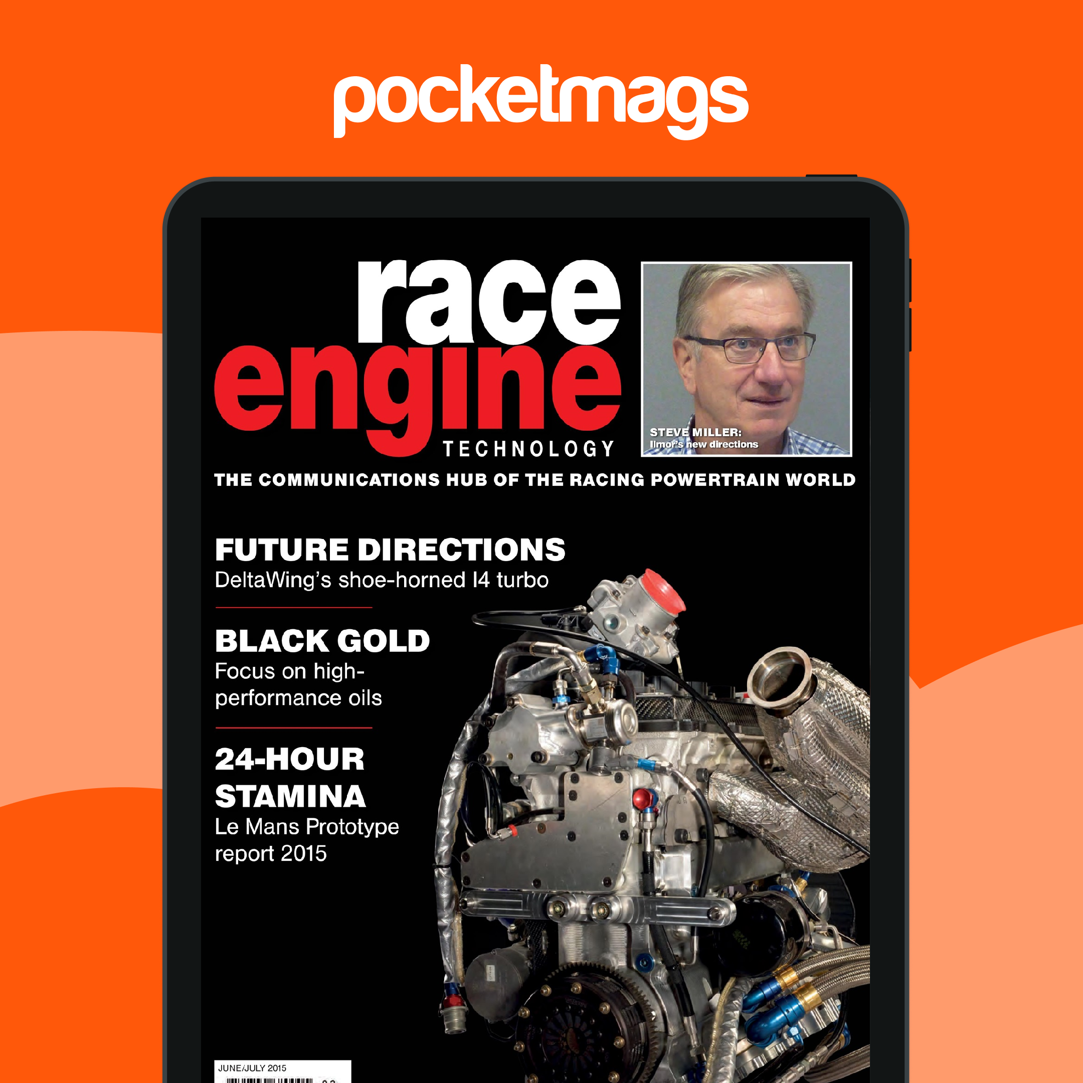 Race Engine Technology Magazine - 87 Jun-Jul 2015 Edición anterior
