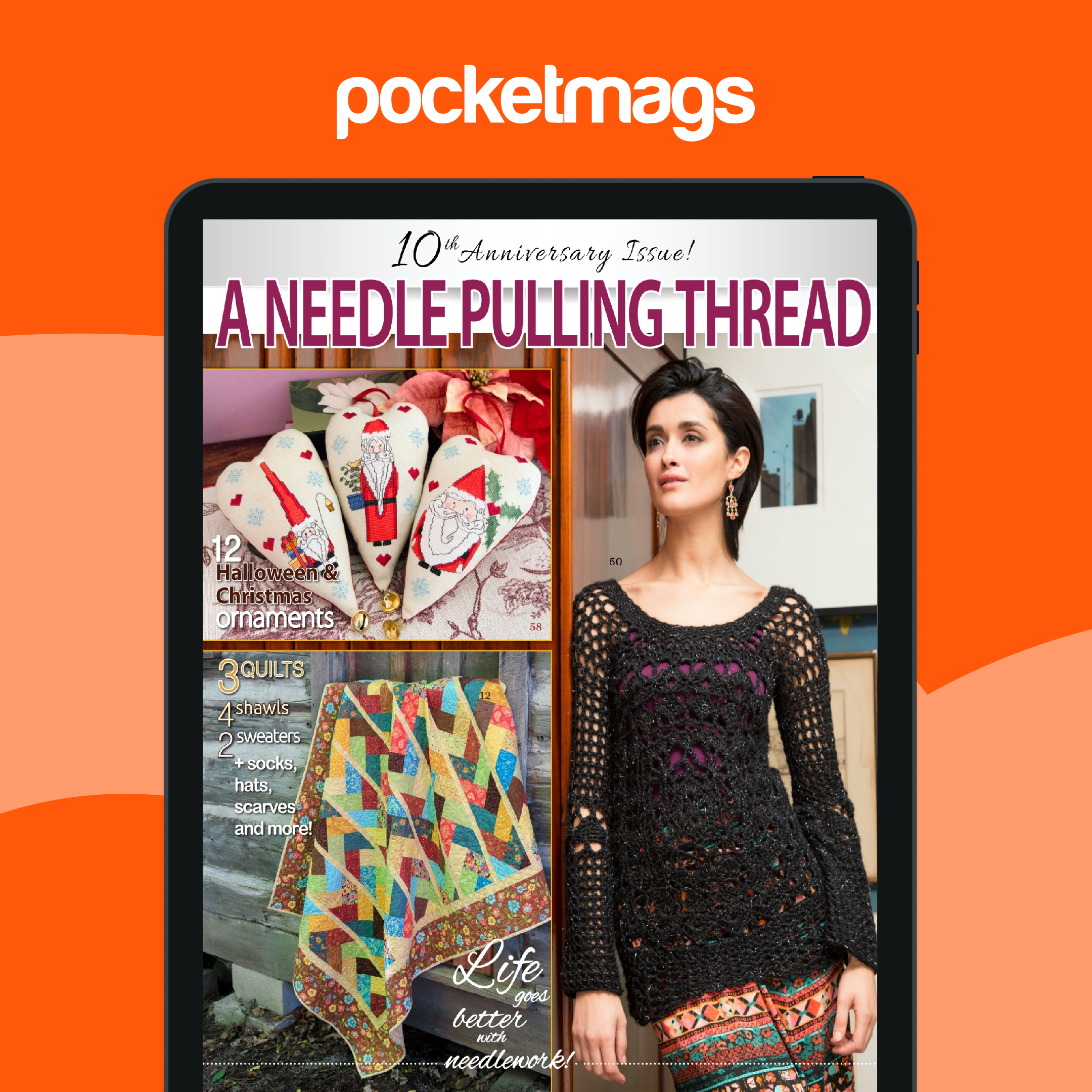 A Needle Pulling Thread Magazine - Fall 2015 Retour à l'édition précédente