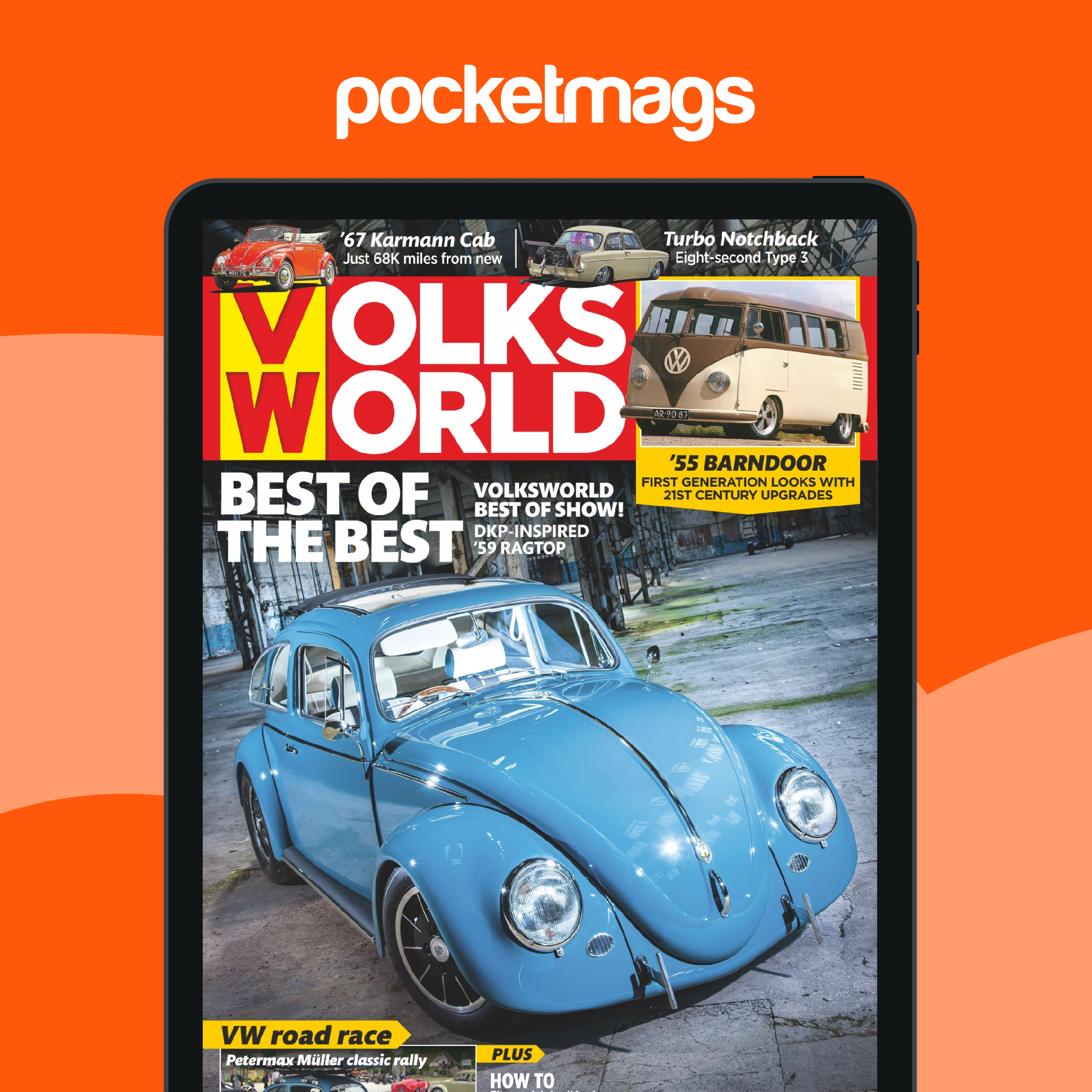 Volksworld Magazine - December 2015 Retour à l'édition précédente
