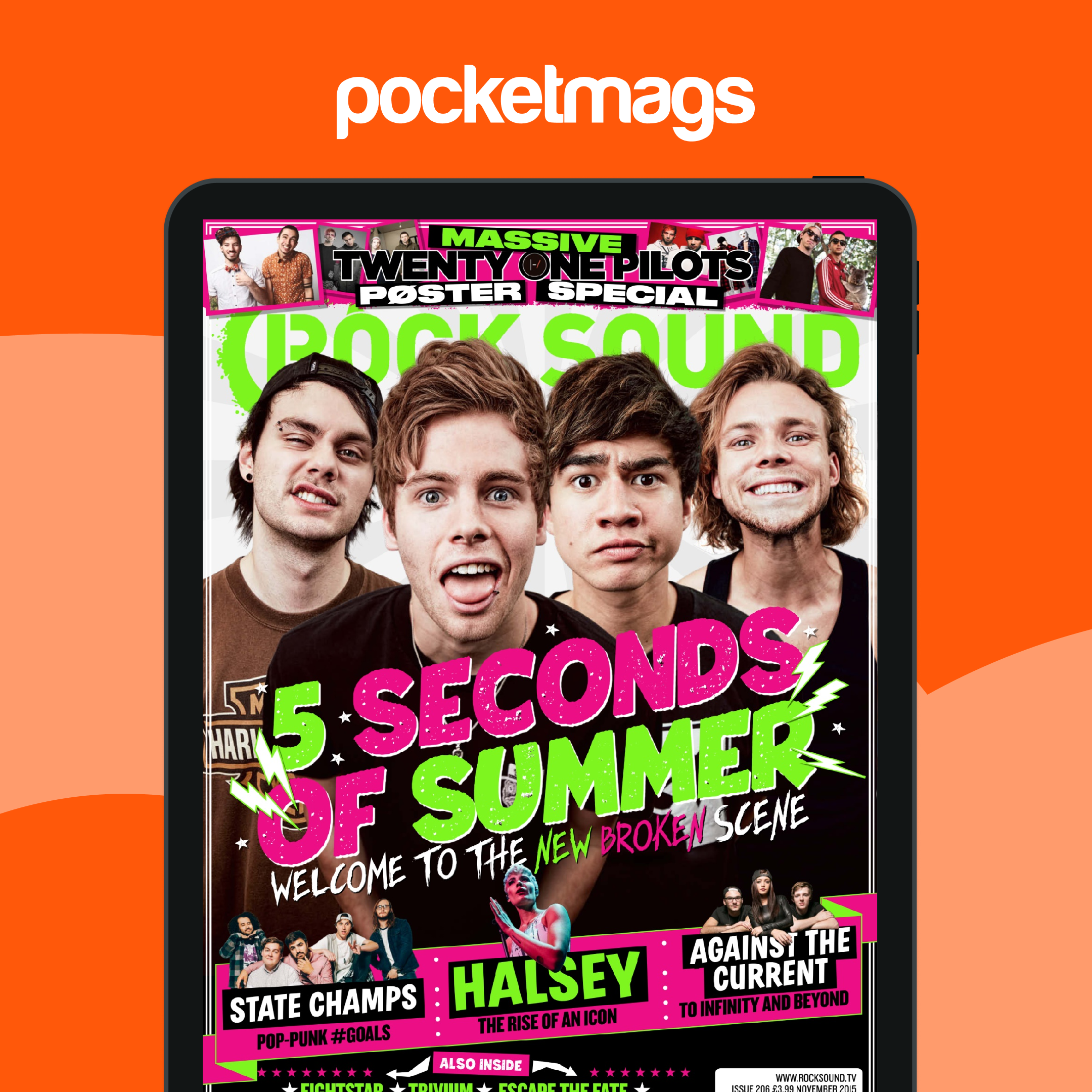 Rock Sound Magazine - November 2015 Edición anterior