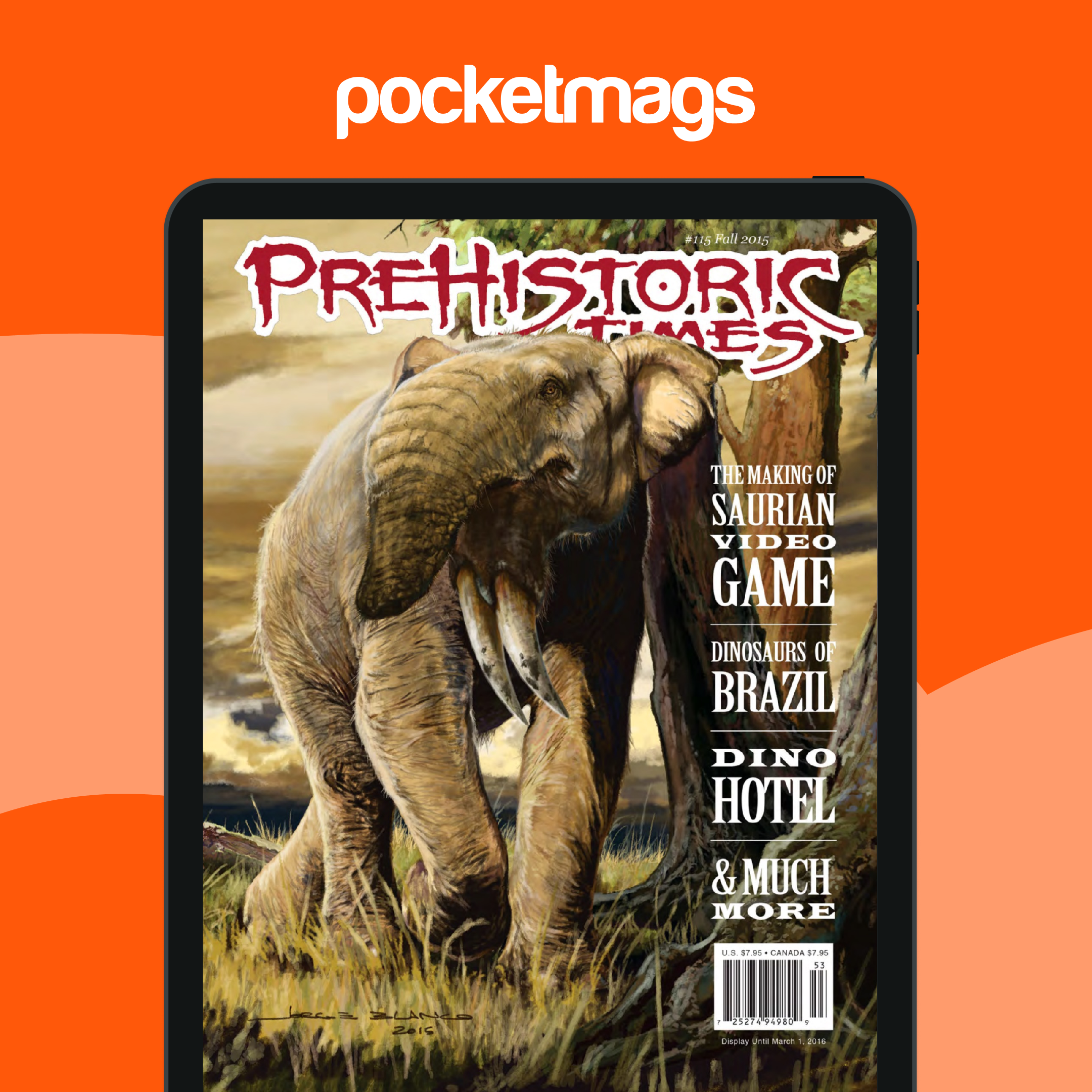 Prehistoric Times Magazine - Fall 2015 Edición anterior