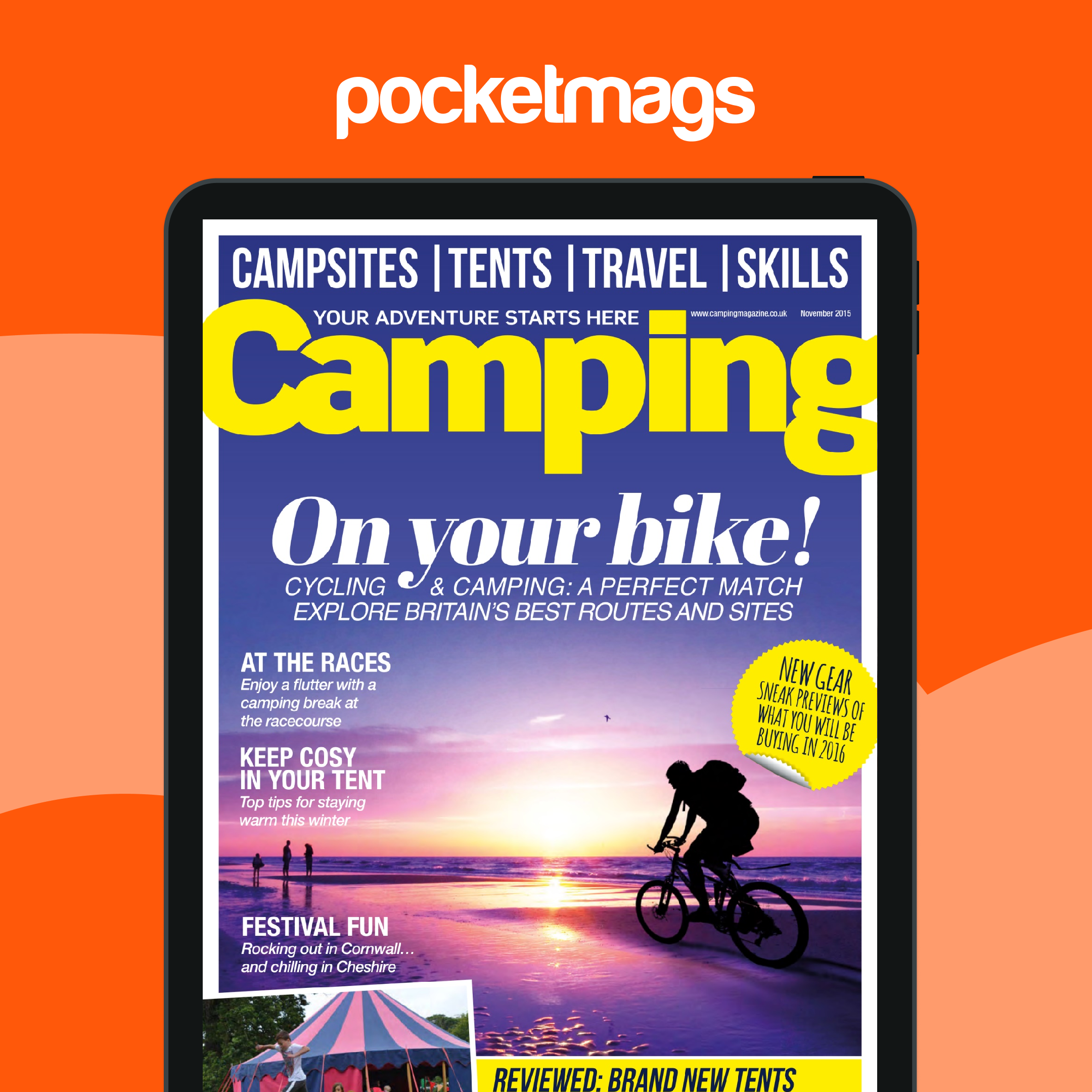 Camping Magazine - November 2015 Edición anterior