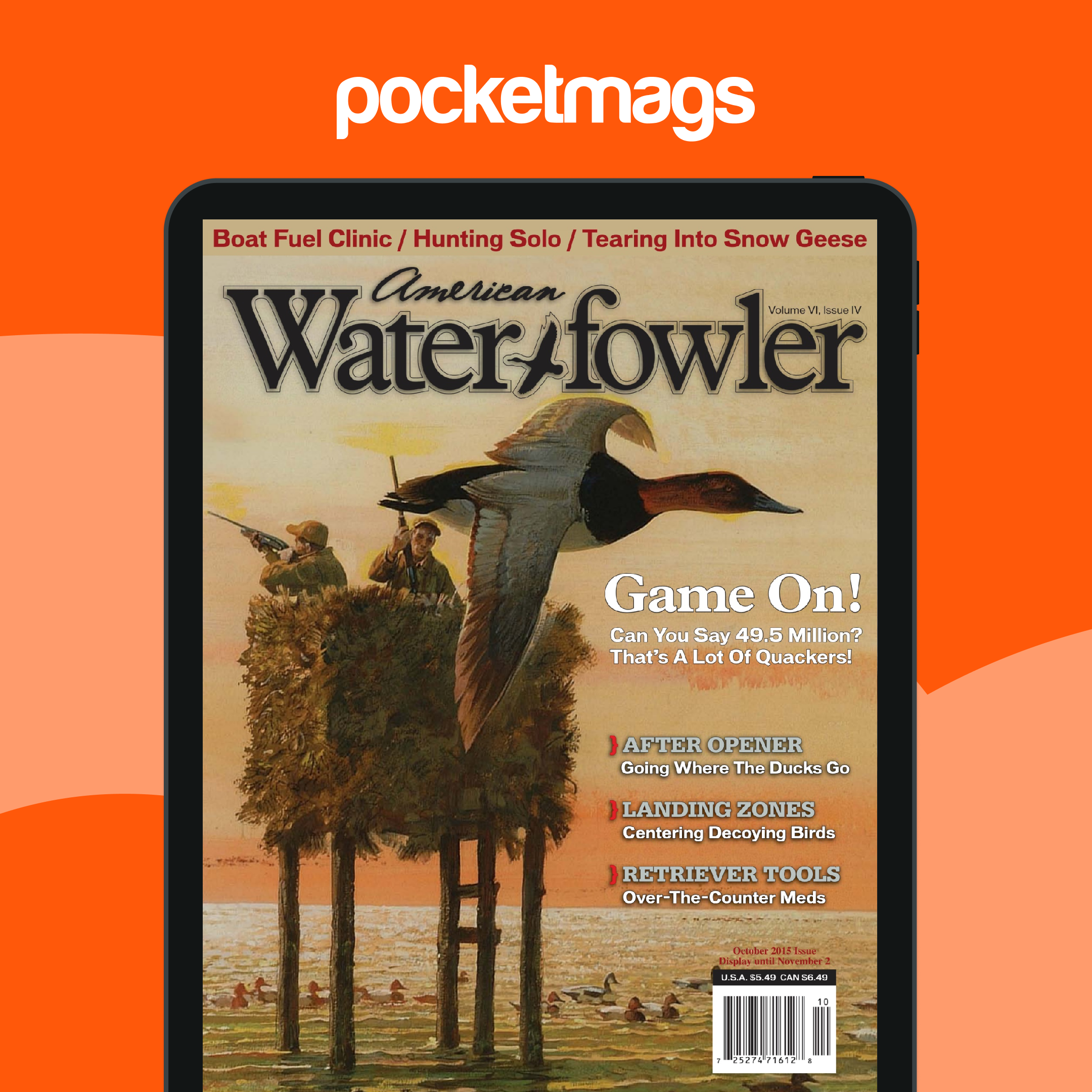 American Waterfowler Magazine - Volume VI, Issue IV Edición anterior