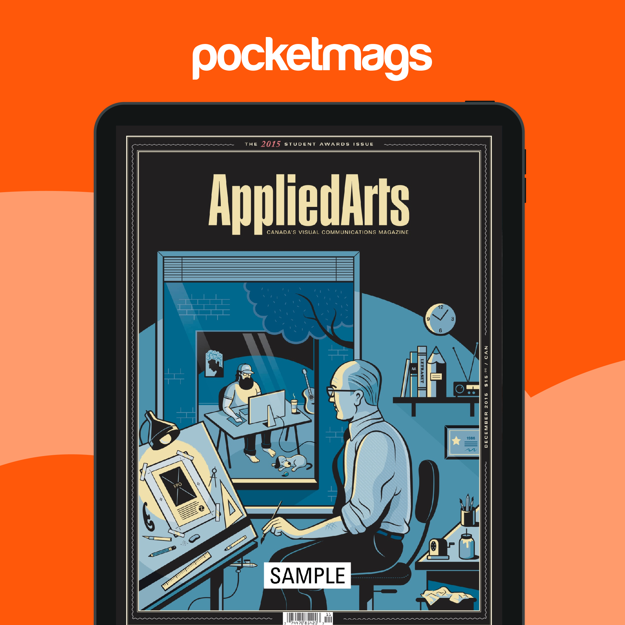 Applied Arts Magazine - November 2015 Sample Edición especial