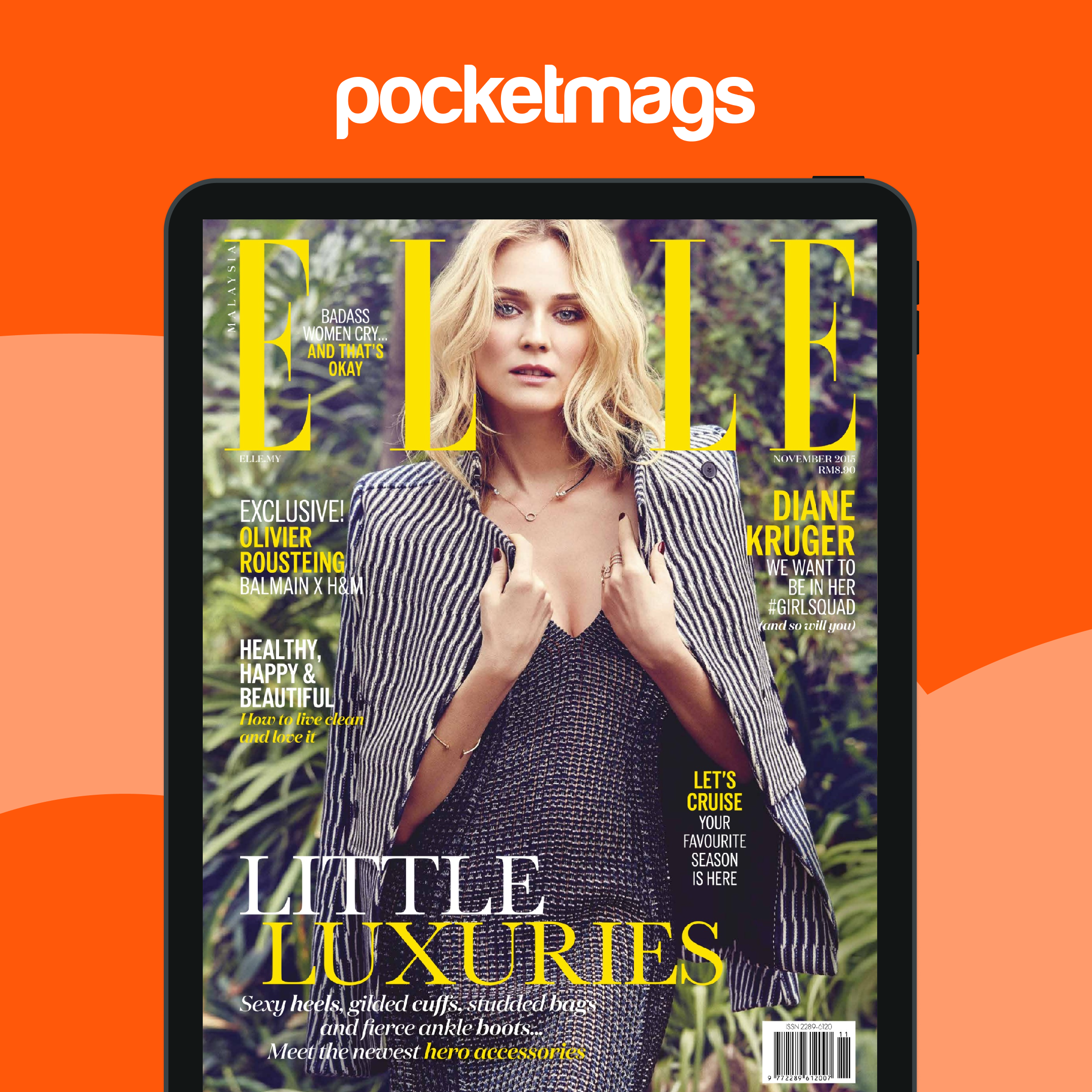 ELLE Malaysia Magazine - The November Issue Edição anterior