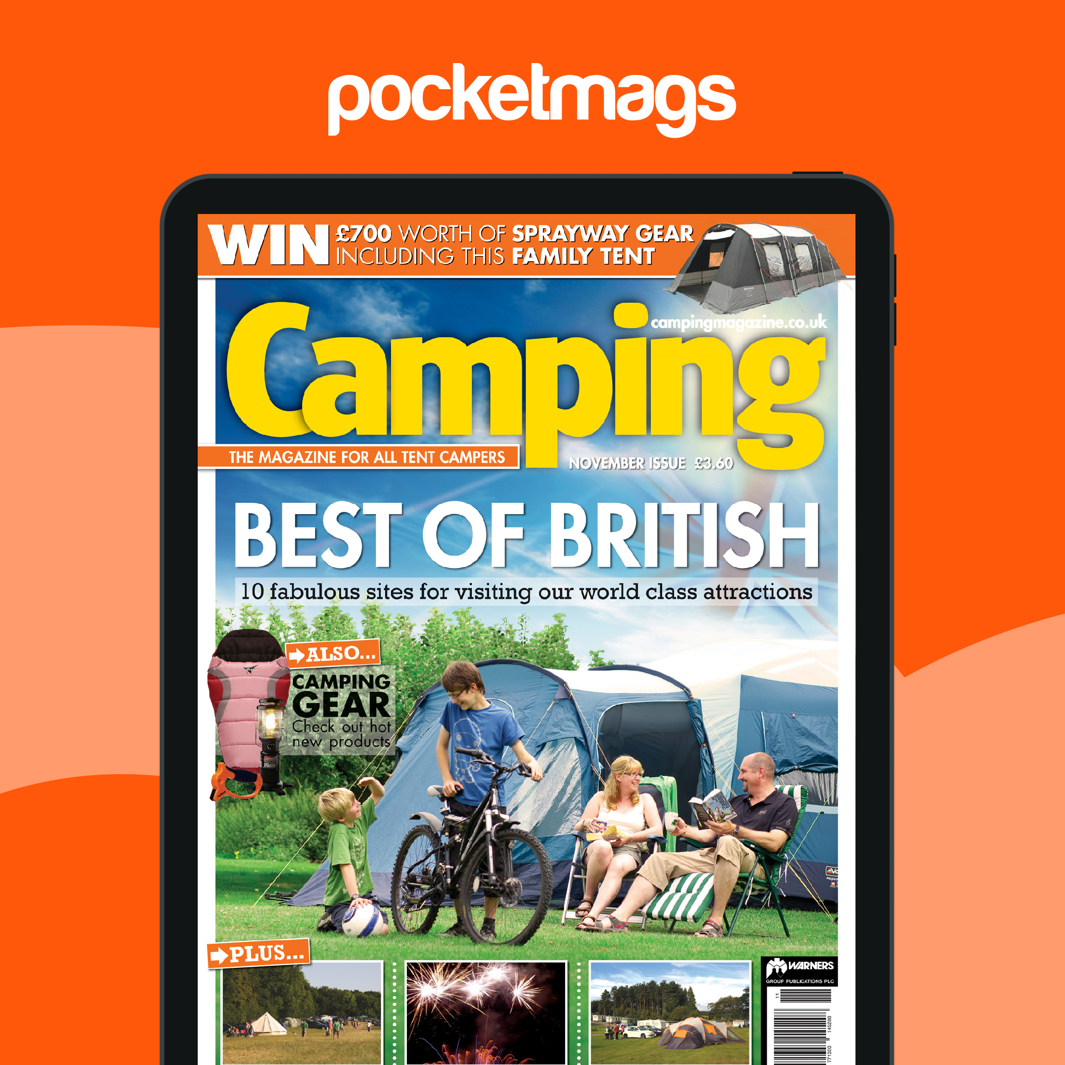 Camping Magazine - November 2011 Retour à l'édition précédente