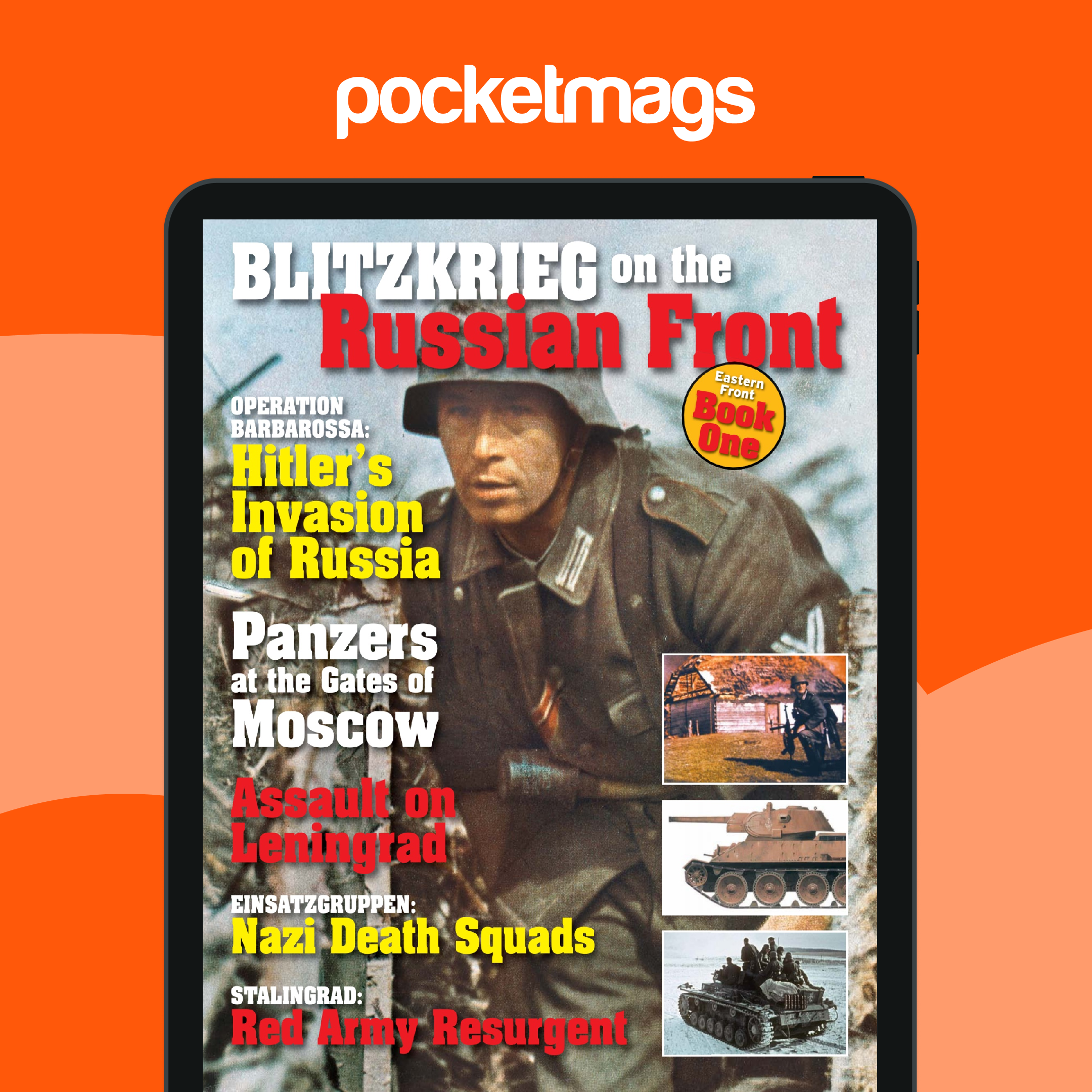WWII Quarterly Magazine - Blitzkrieg on the Russian Front Edición especial