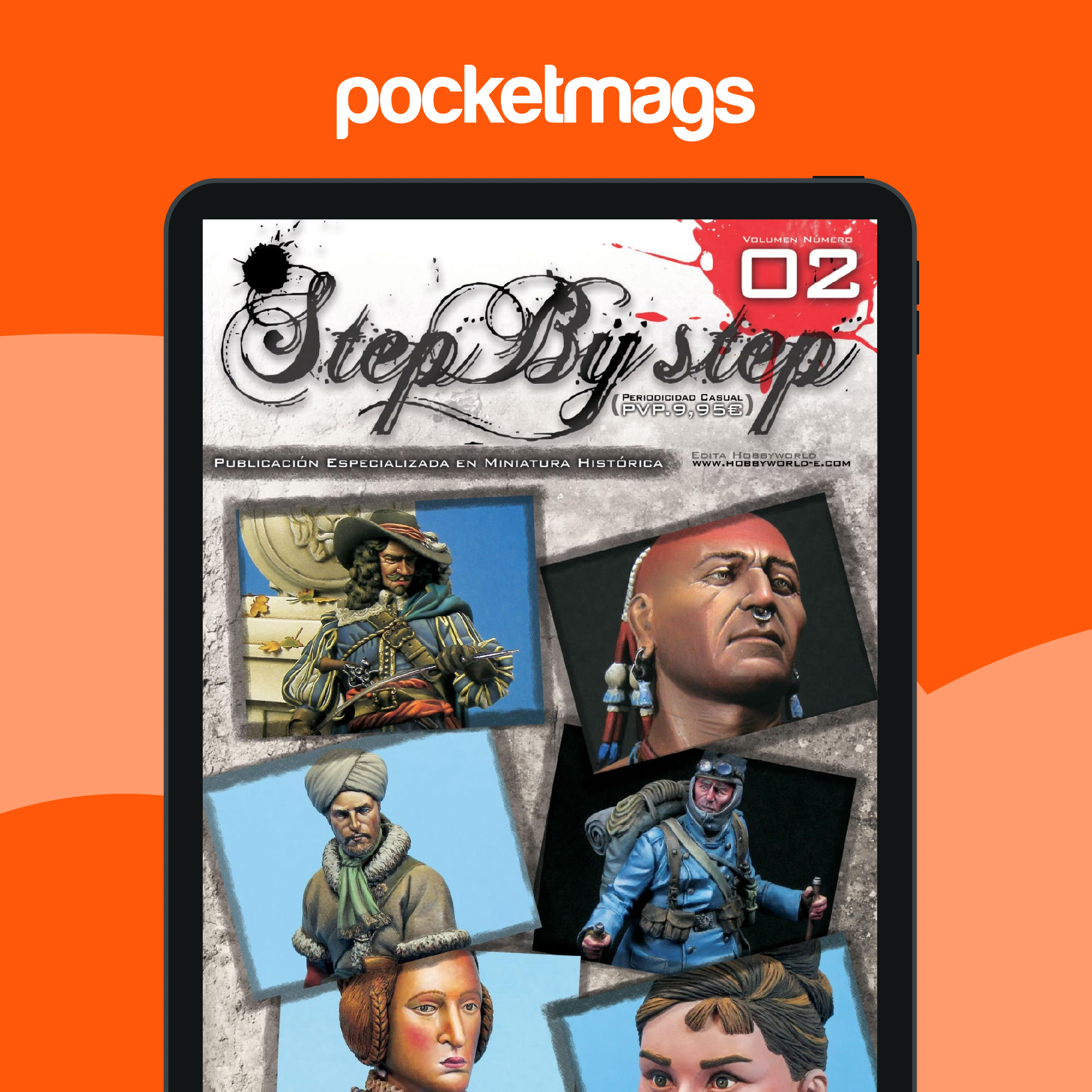 STEP BY STEP Magazine - STEP BY STEP Nº 02 Back Issue