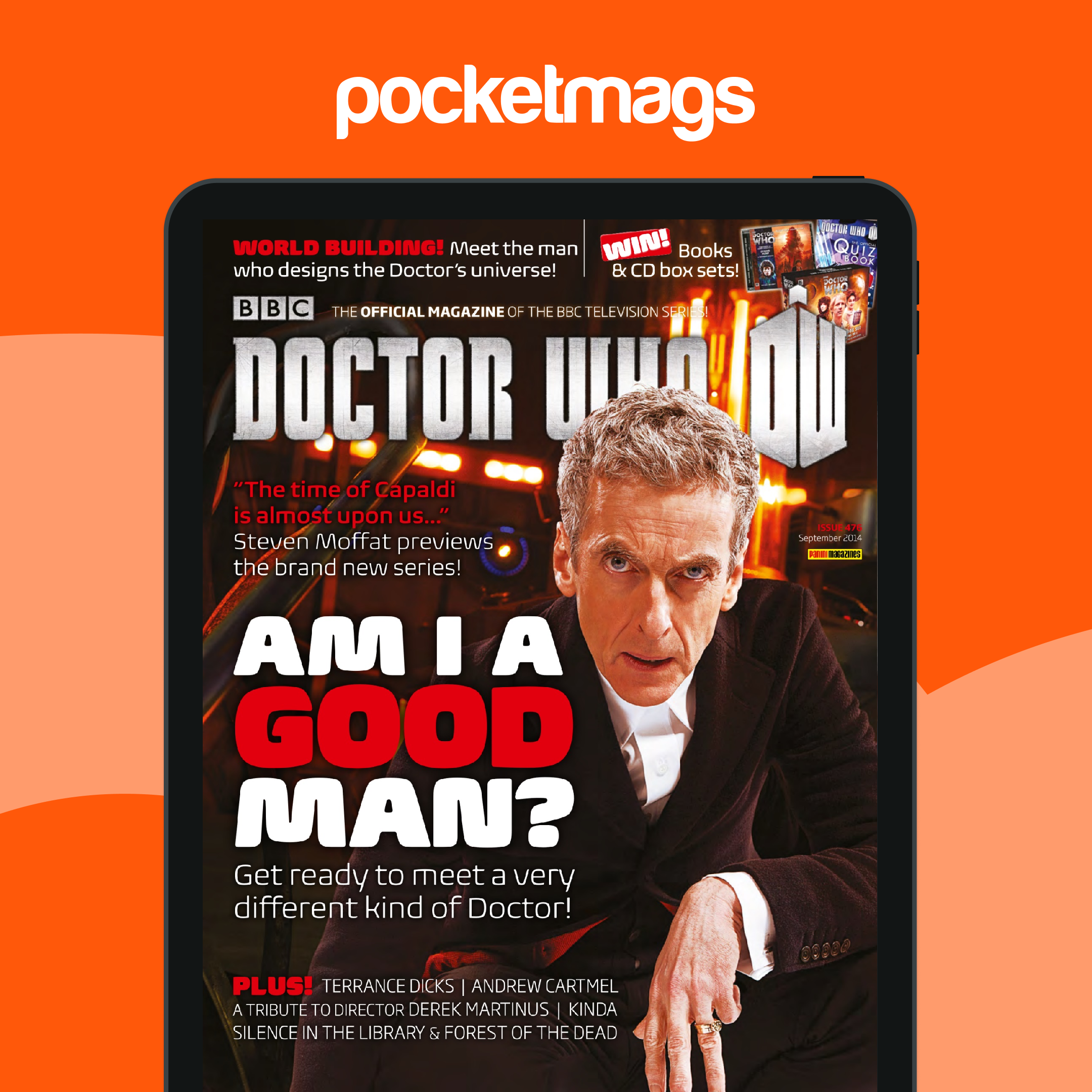 Doctor Who Magazine - 476 Retour à l'édition précédente