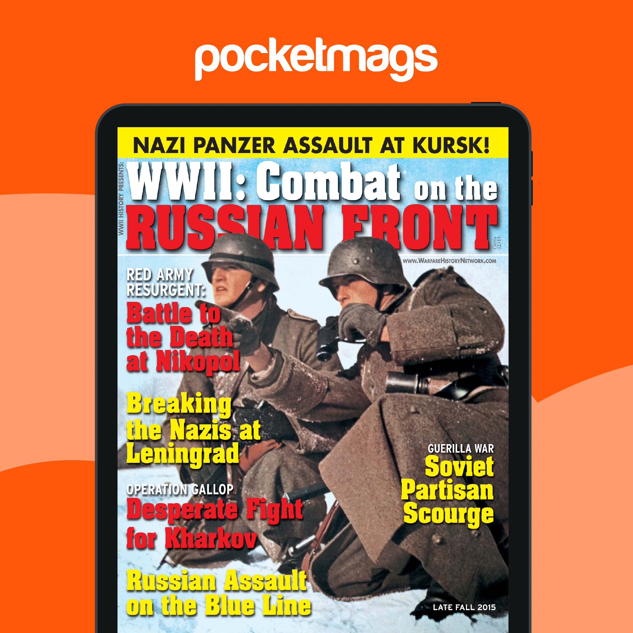 WWII Quarterly Magazine - WWII: Combat on the Russian Front Edición ...