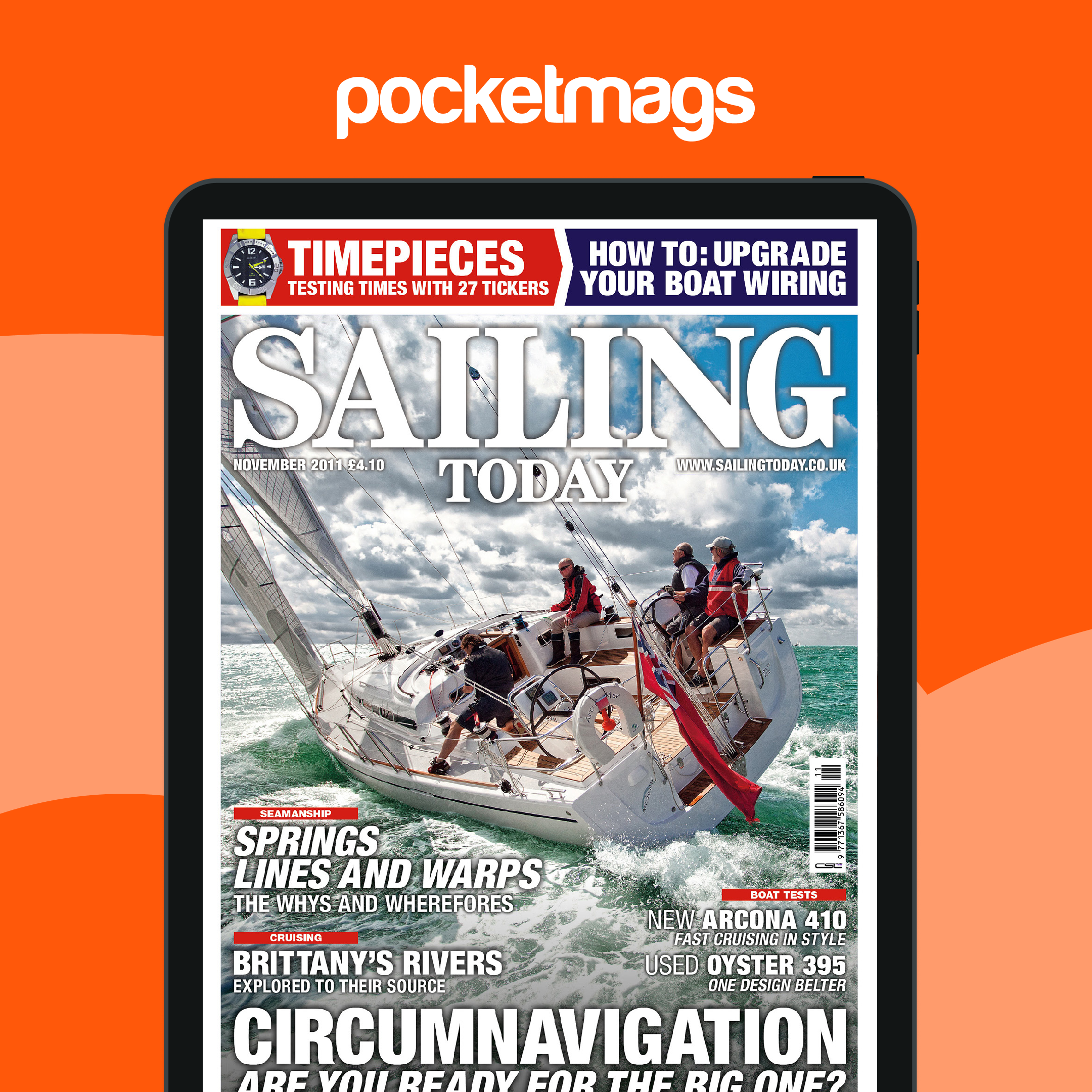 Sailing Today Magazine - 175 Edición anterior