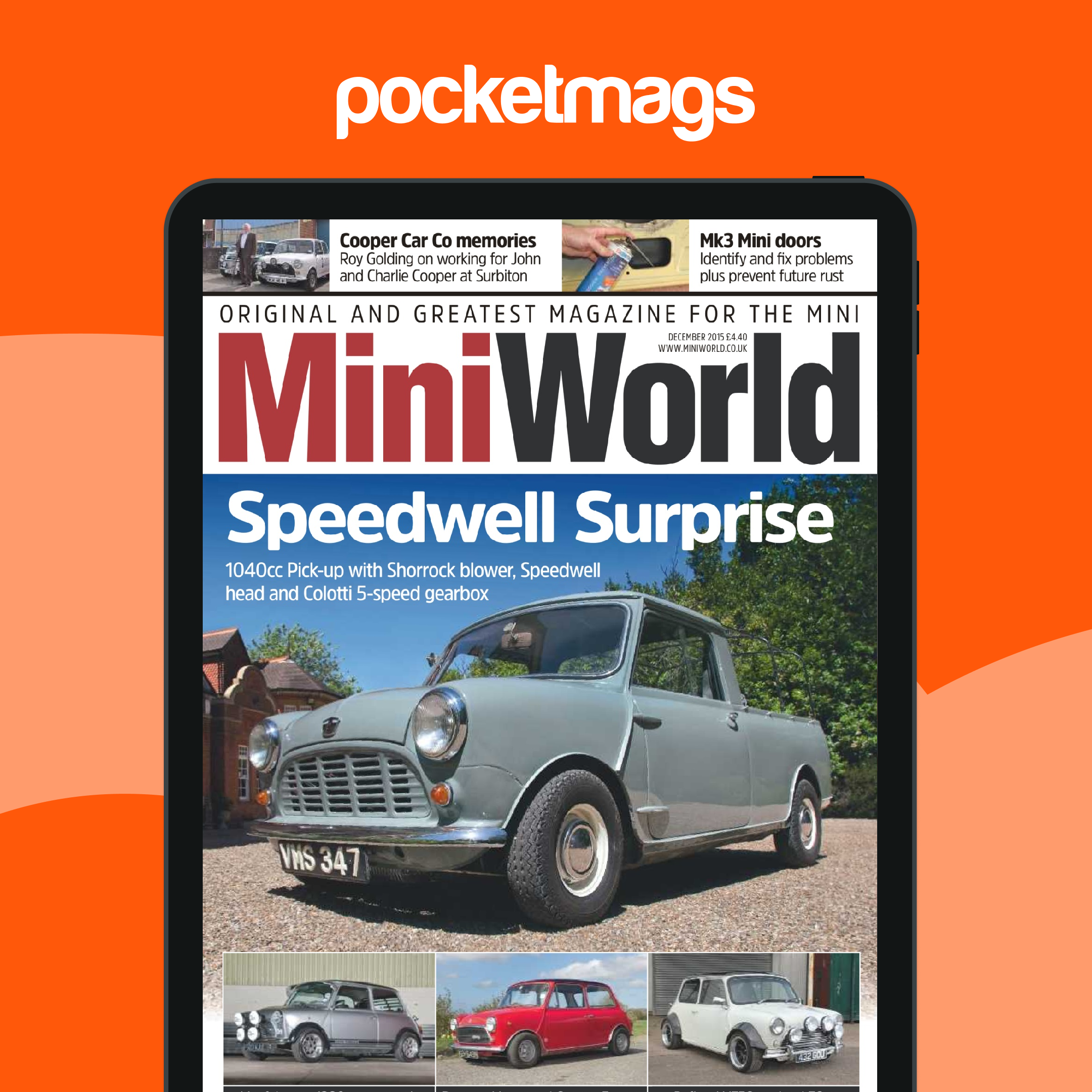 Mini World Magazine - No. 284 Speedwell Surprise Edição anterior