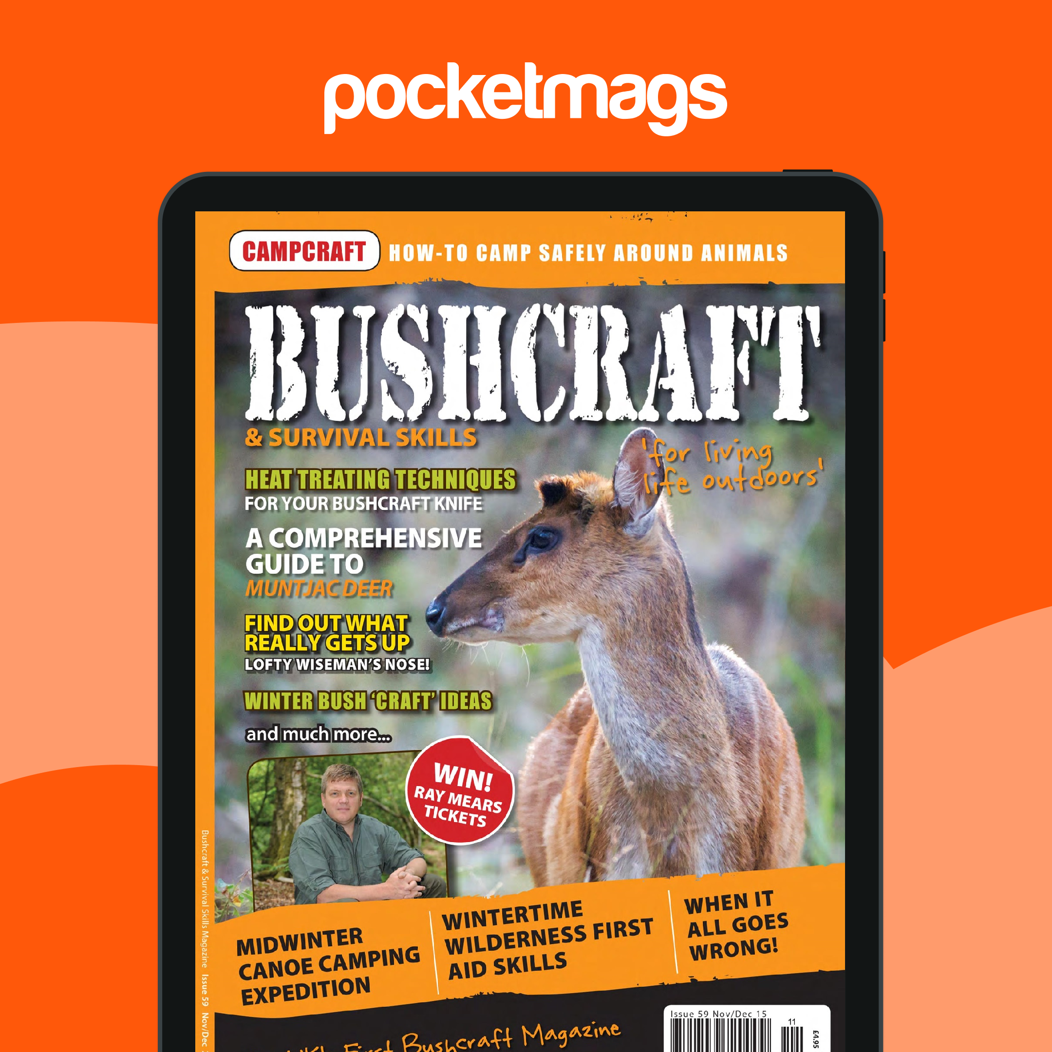 Bushcraft & Survival Skills Magazine - Issue 59 Edición anterior