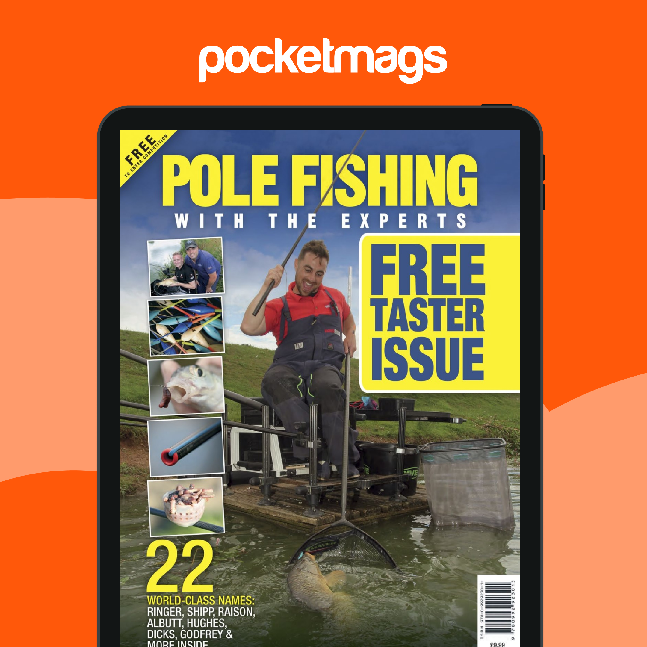 Fishing Reads Magazine - *FREE TASTER* POLE FISHING WITH THE EXPERTS ...