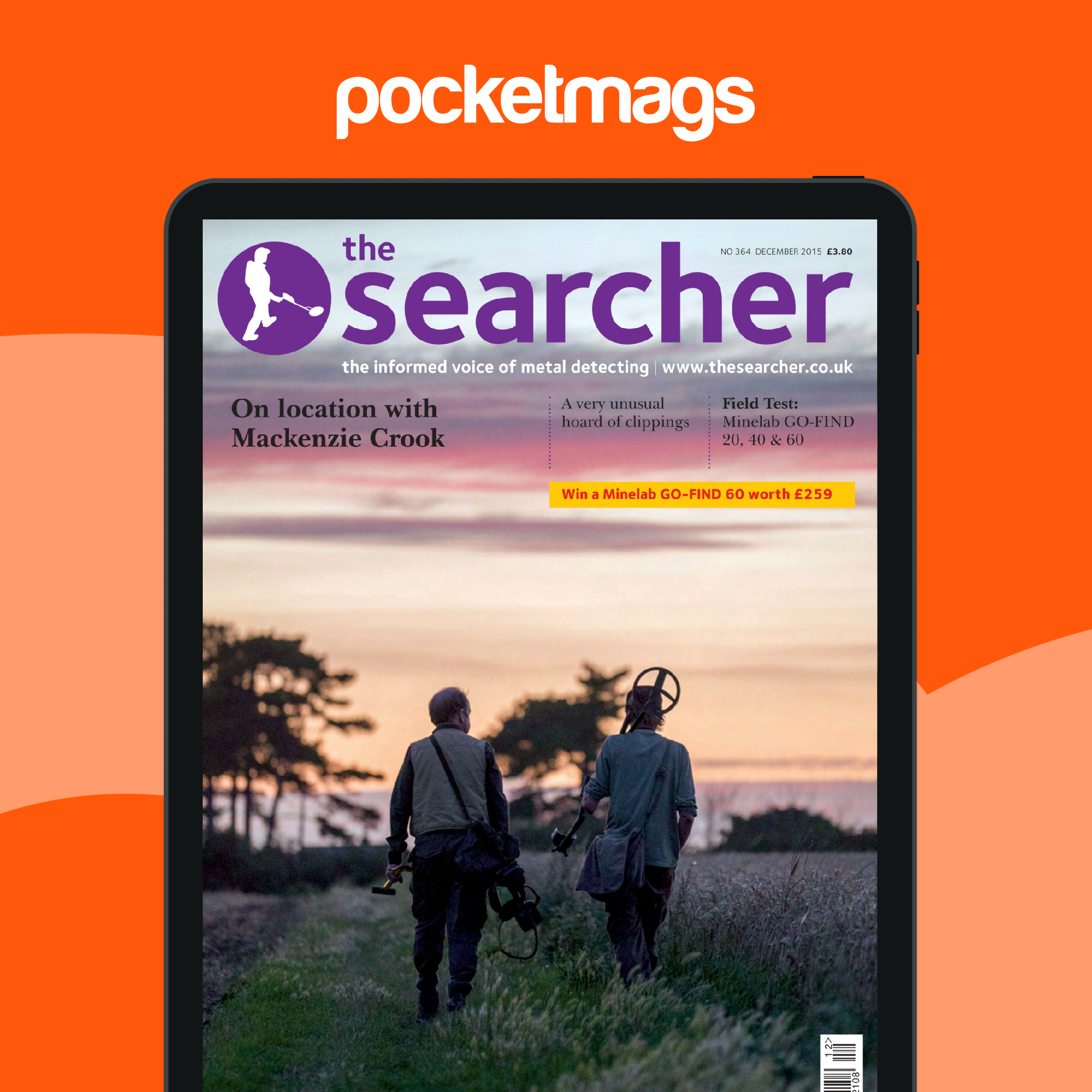 The Searcher Magazine - December 2015 Back Issue