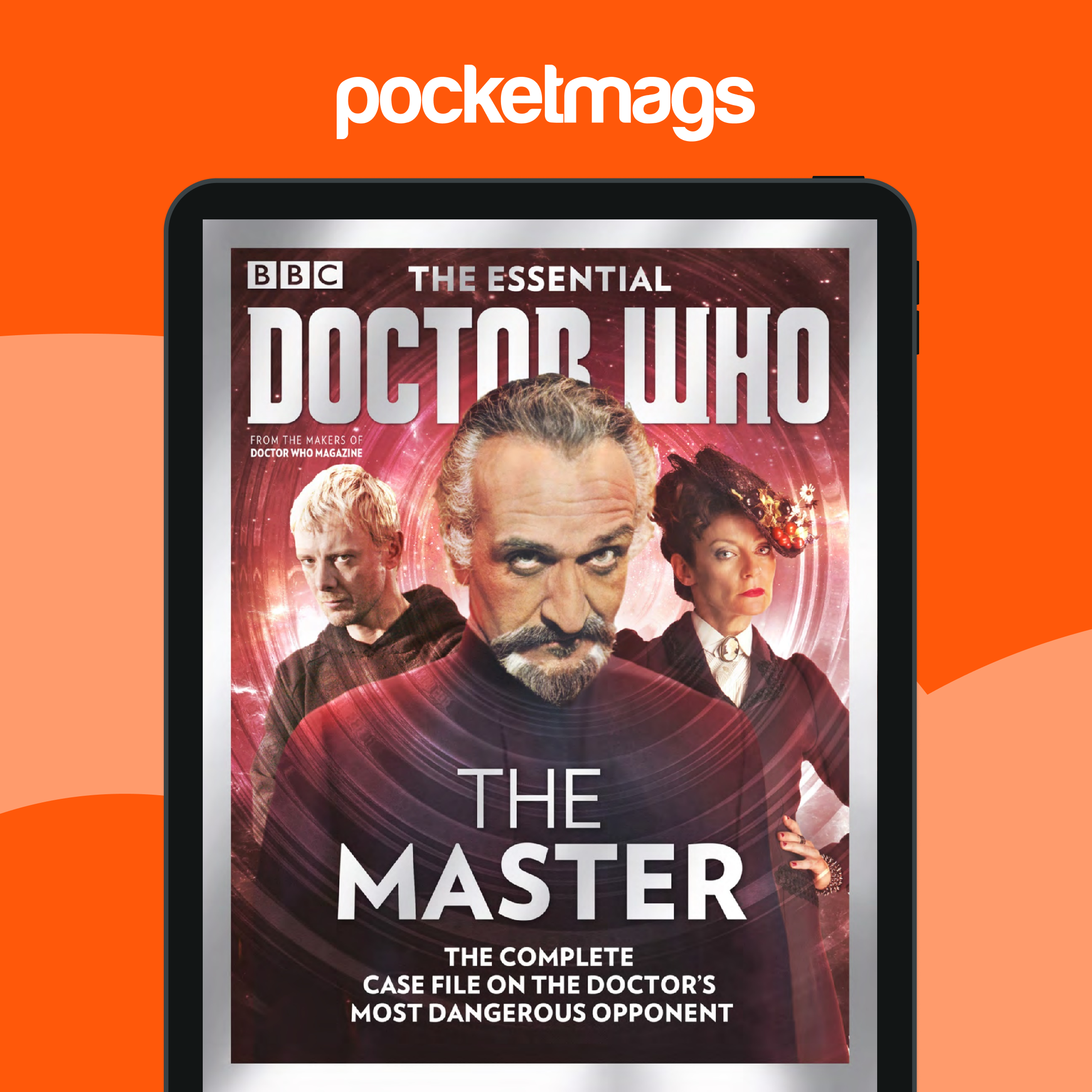 Doctor Who Magazine - The Essential Doctor Who: The Master Edición especial