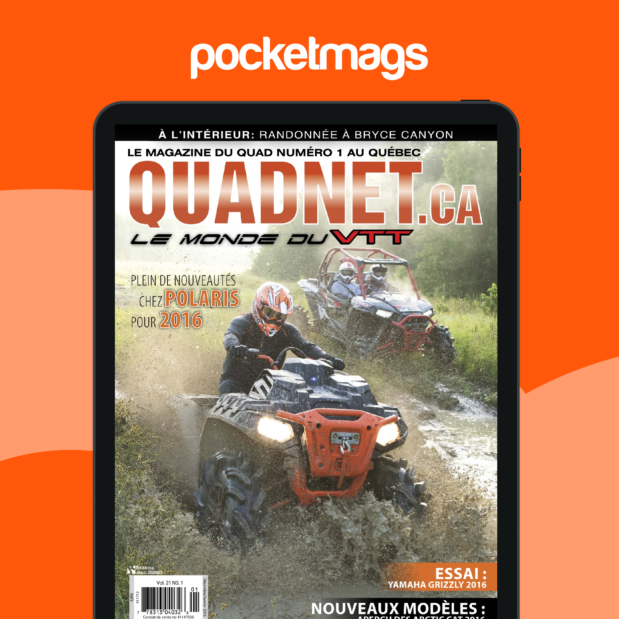 Quadnet Magazine - Dec jan 2016 Edición anterior