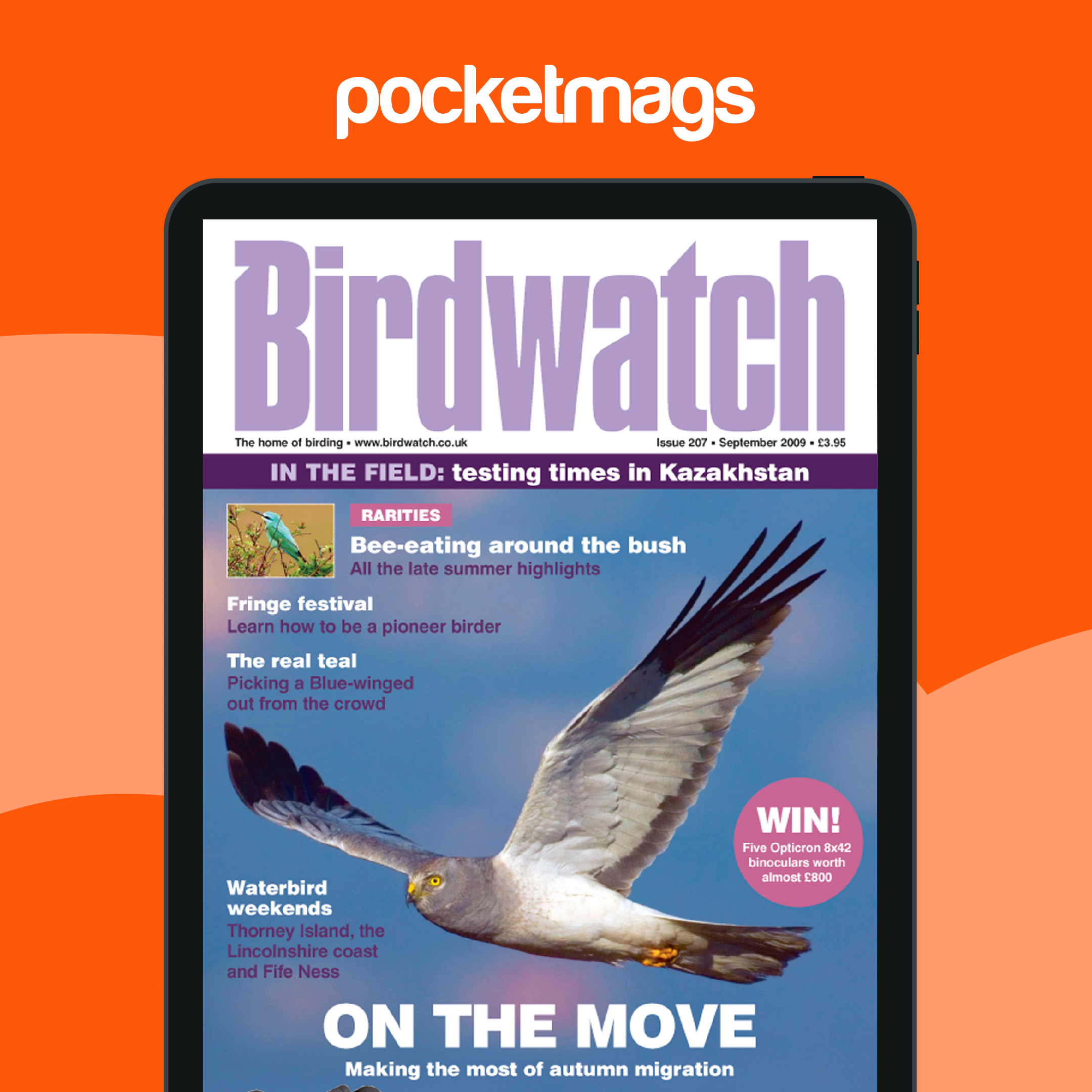 Birdwatch Magazine - September 2009 Retour à l'édition précédente