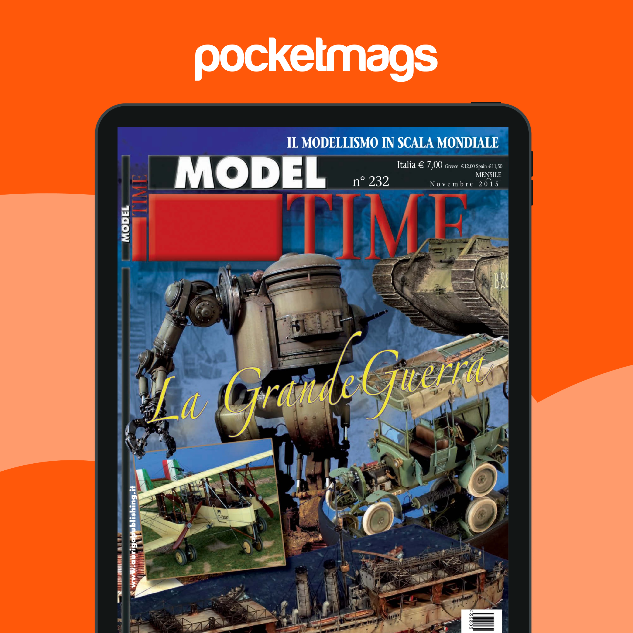 Model Time Magazine - 232 Back Issue