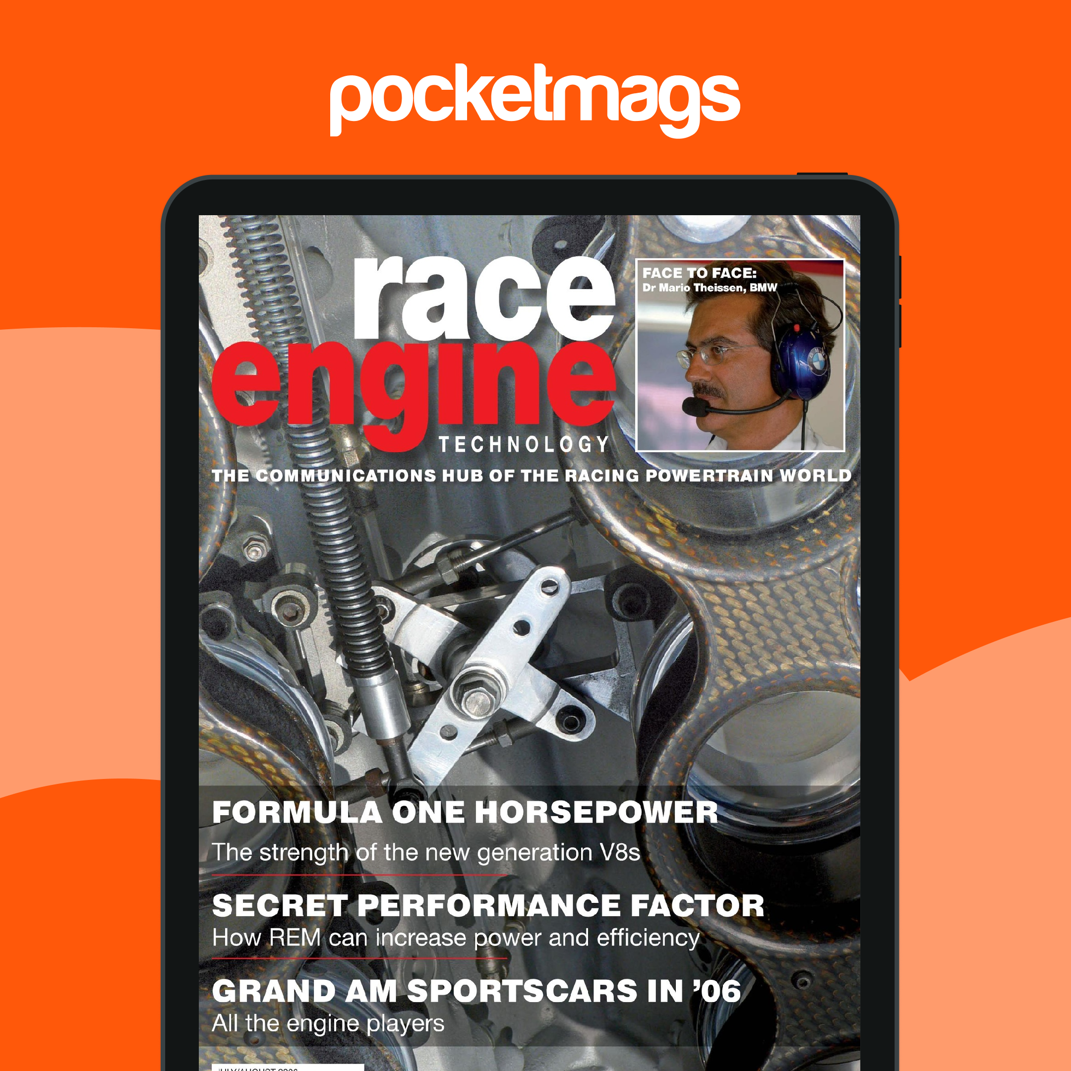 Race Engine Technology Magazine - 16 Jul-Aug 2006 Edición anterior
