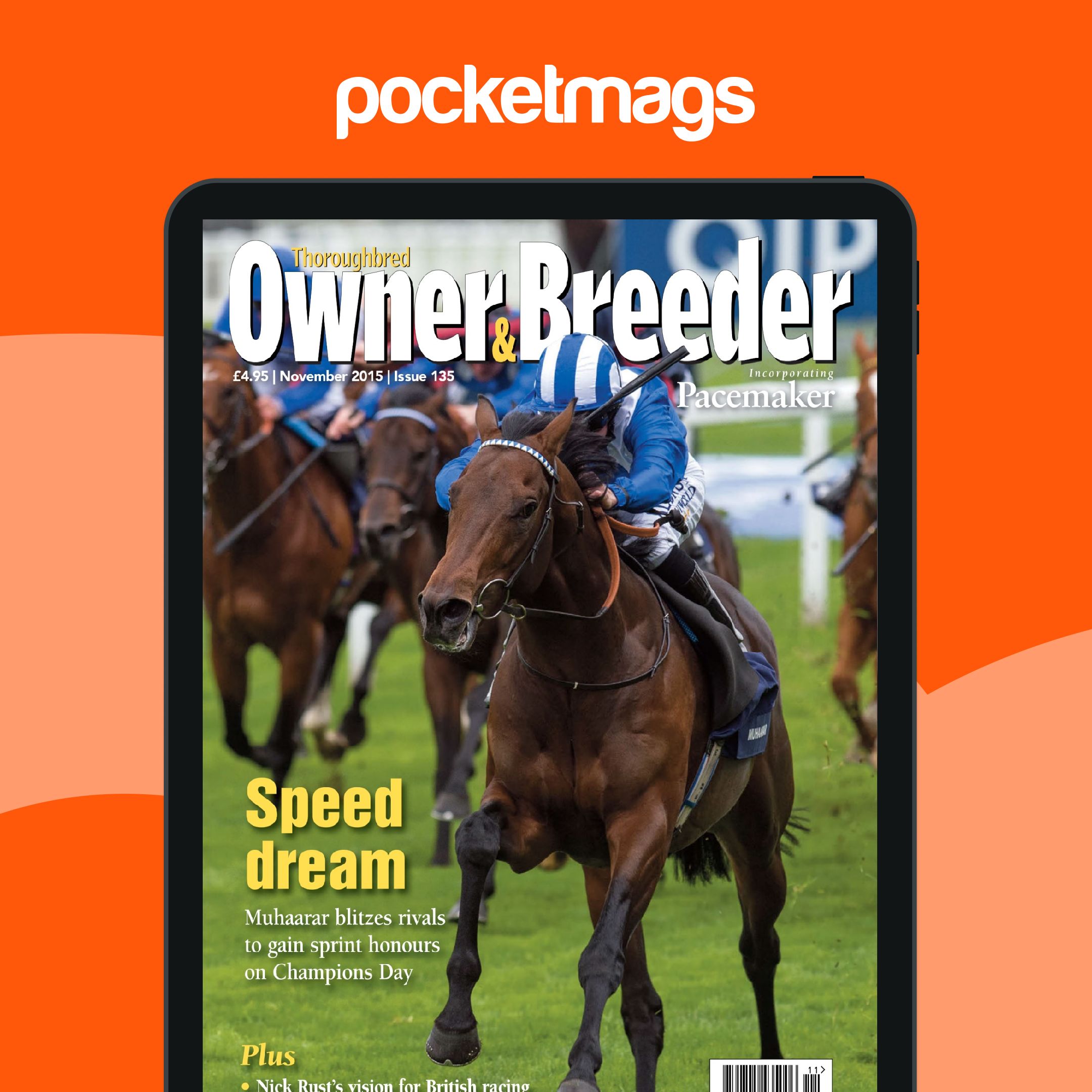 The Owner Breeder Magazine - November 2015 - Issue 135 Edición anterior